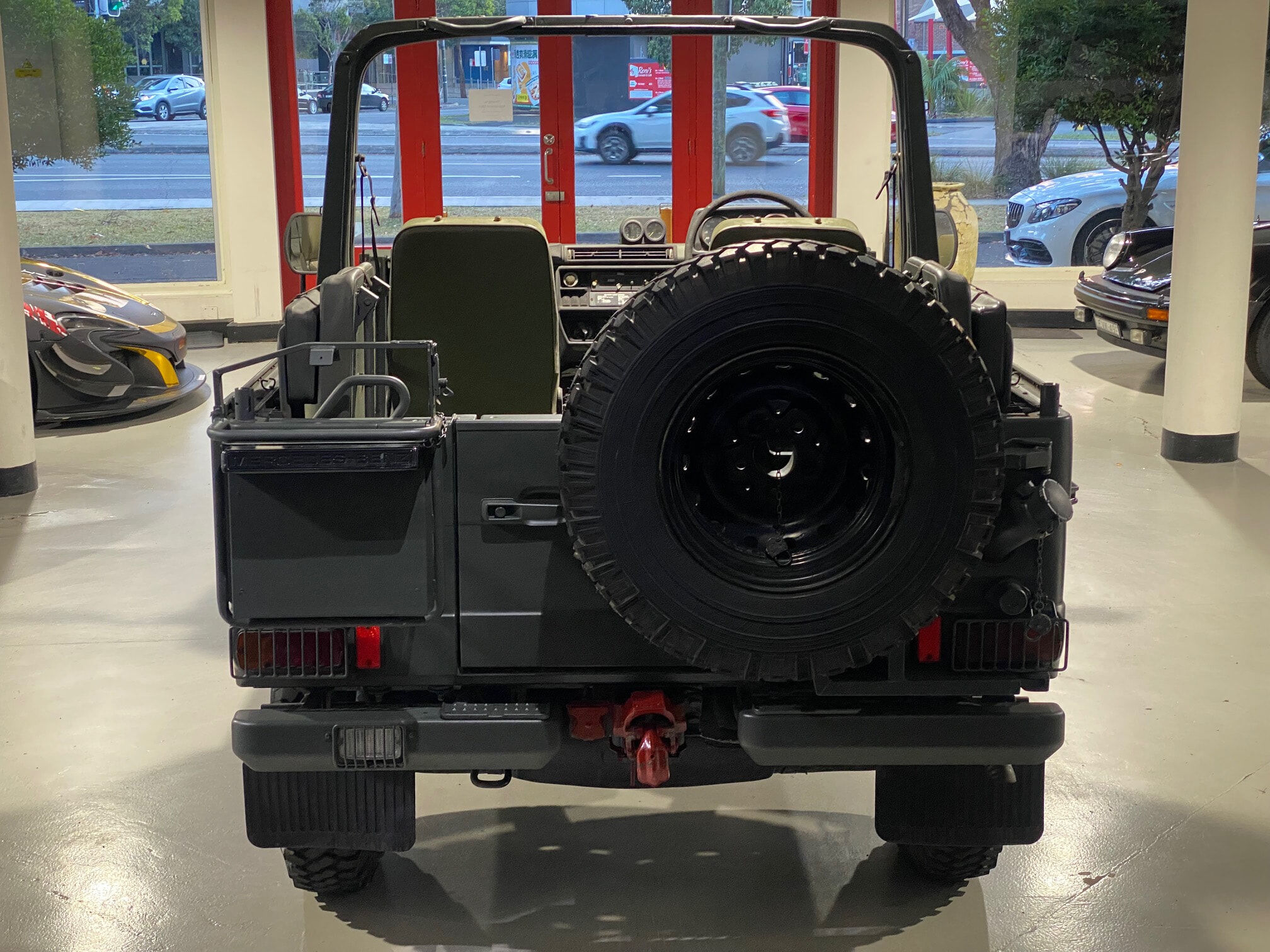 1997 Mercedes-Benz 290GD Wolf Scout