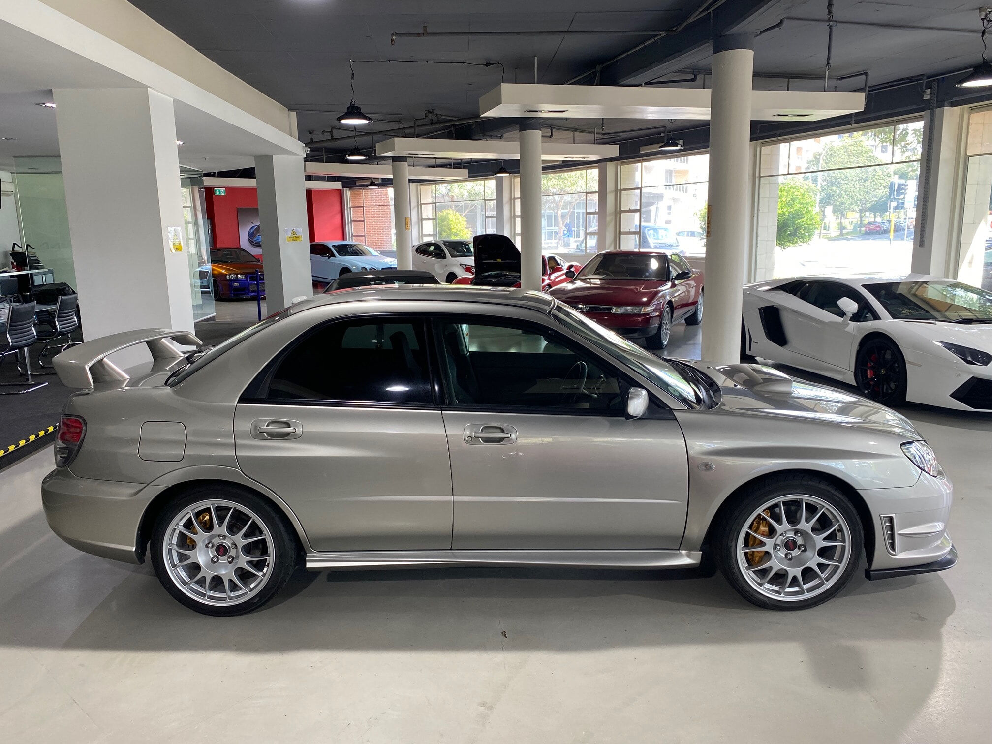 2006 Subaru STI S204