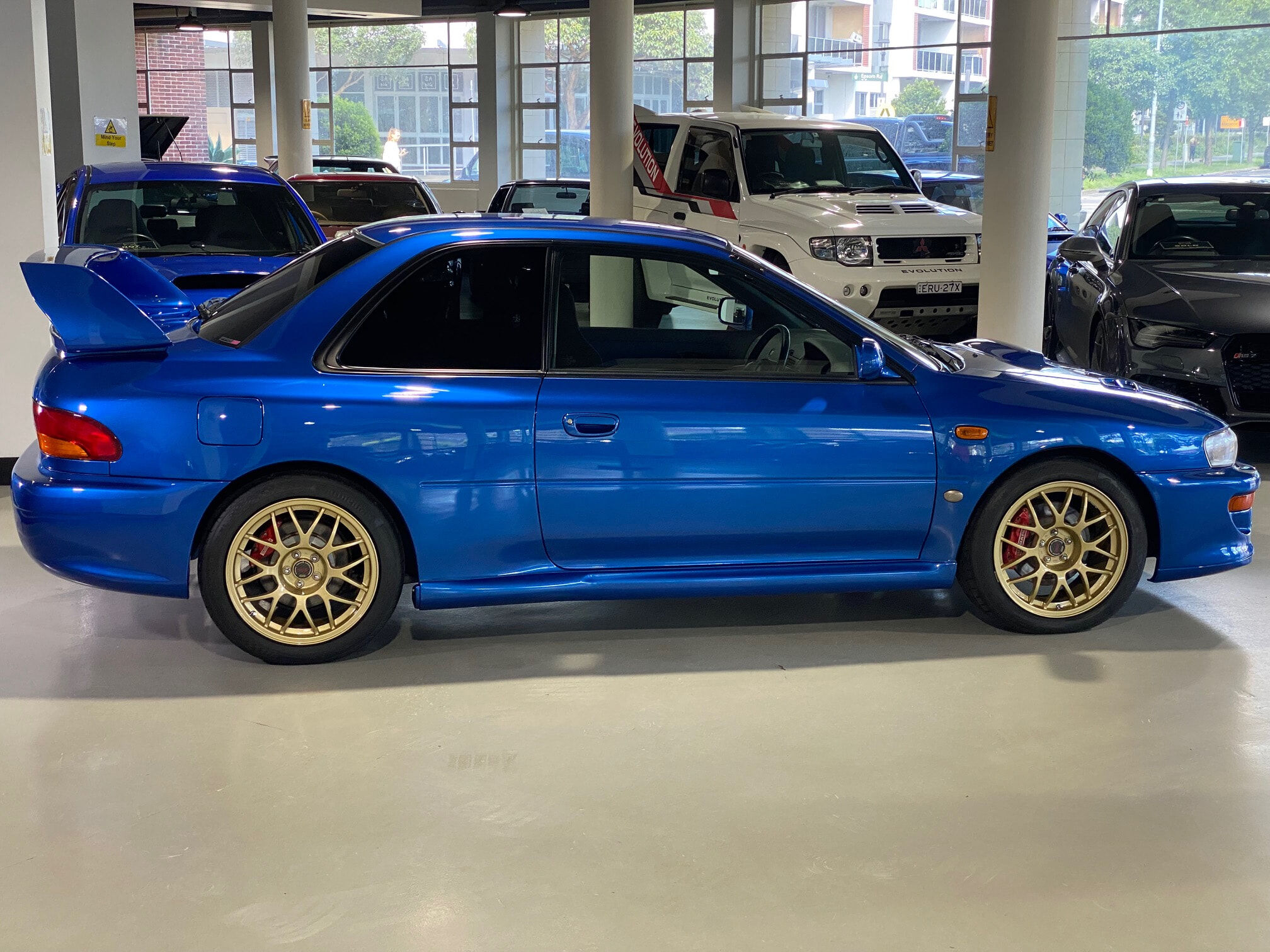 1999 Subaru 22B Australian Delivered