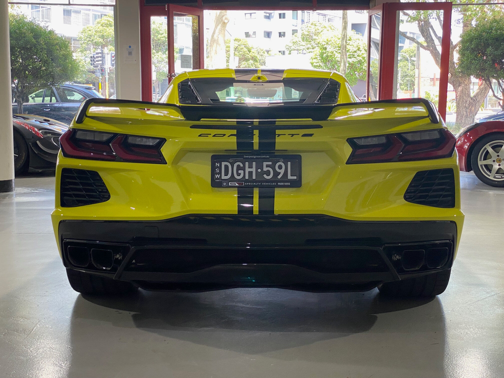 2022 Chevrolet Corvette C8 3LT