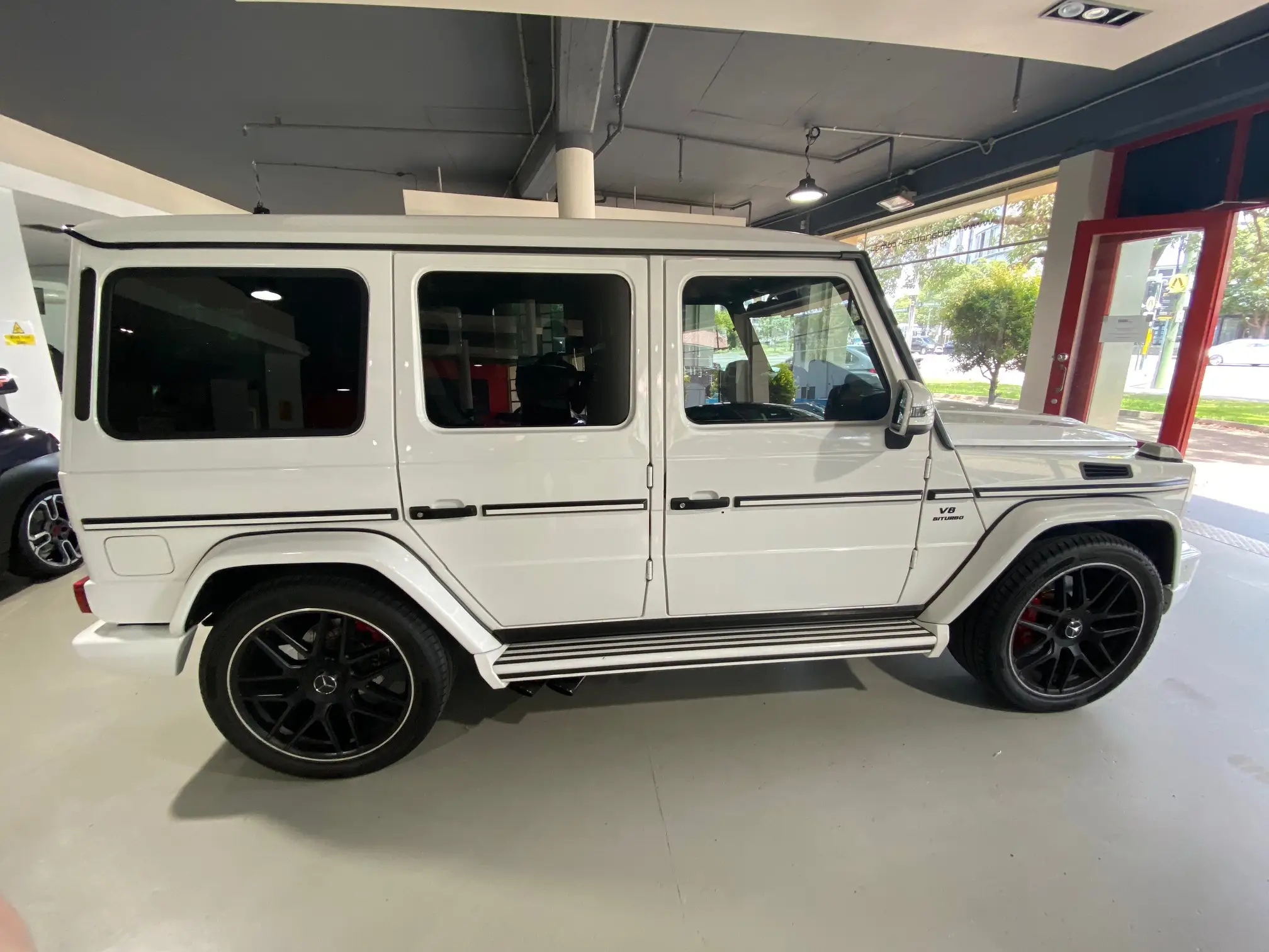 2017 Mercedes AMG G63