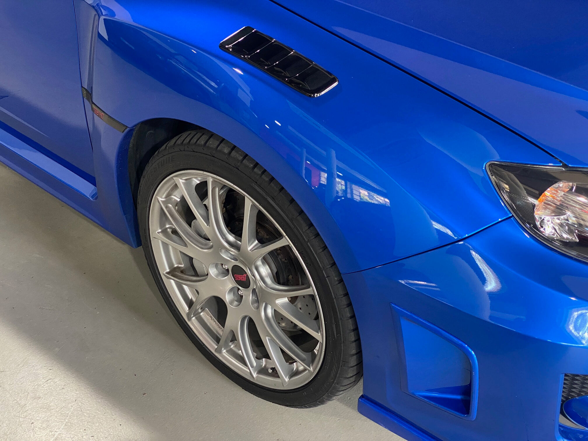 2012 Subaru STI S206