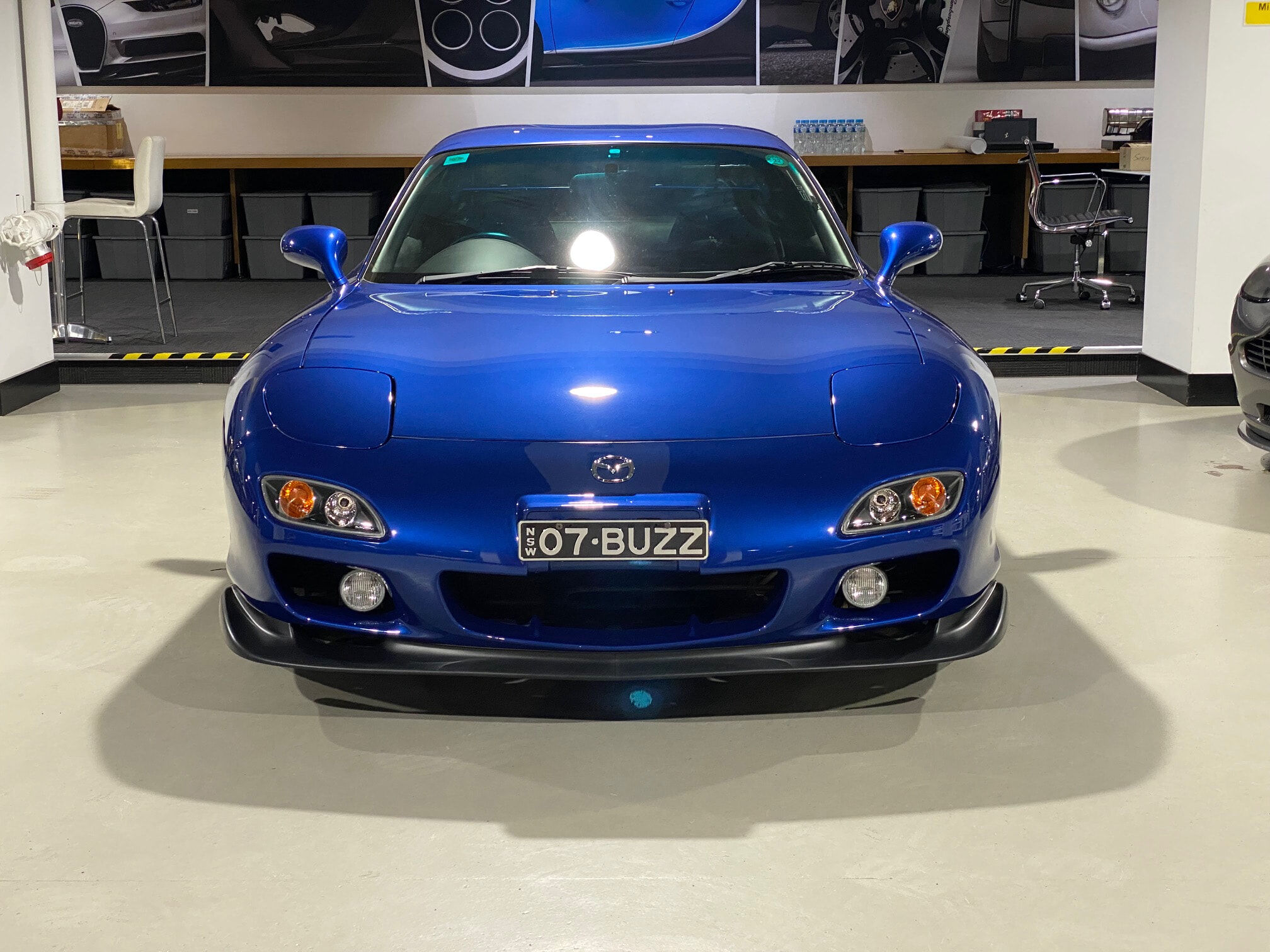 2000 Mazda RX-7 Type-RS