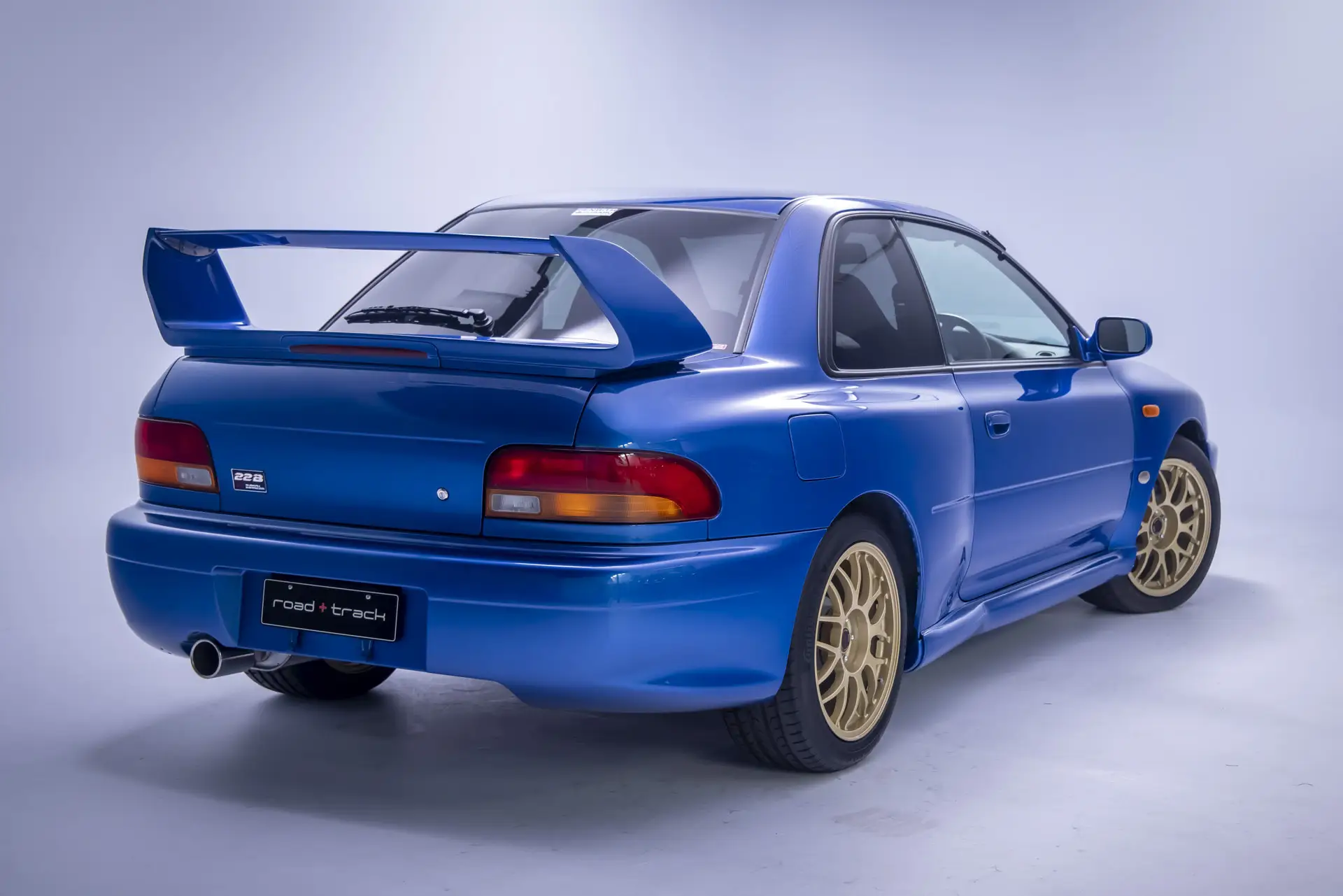 1999 Subaru 22B Australian Delivered