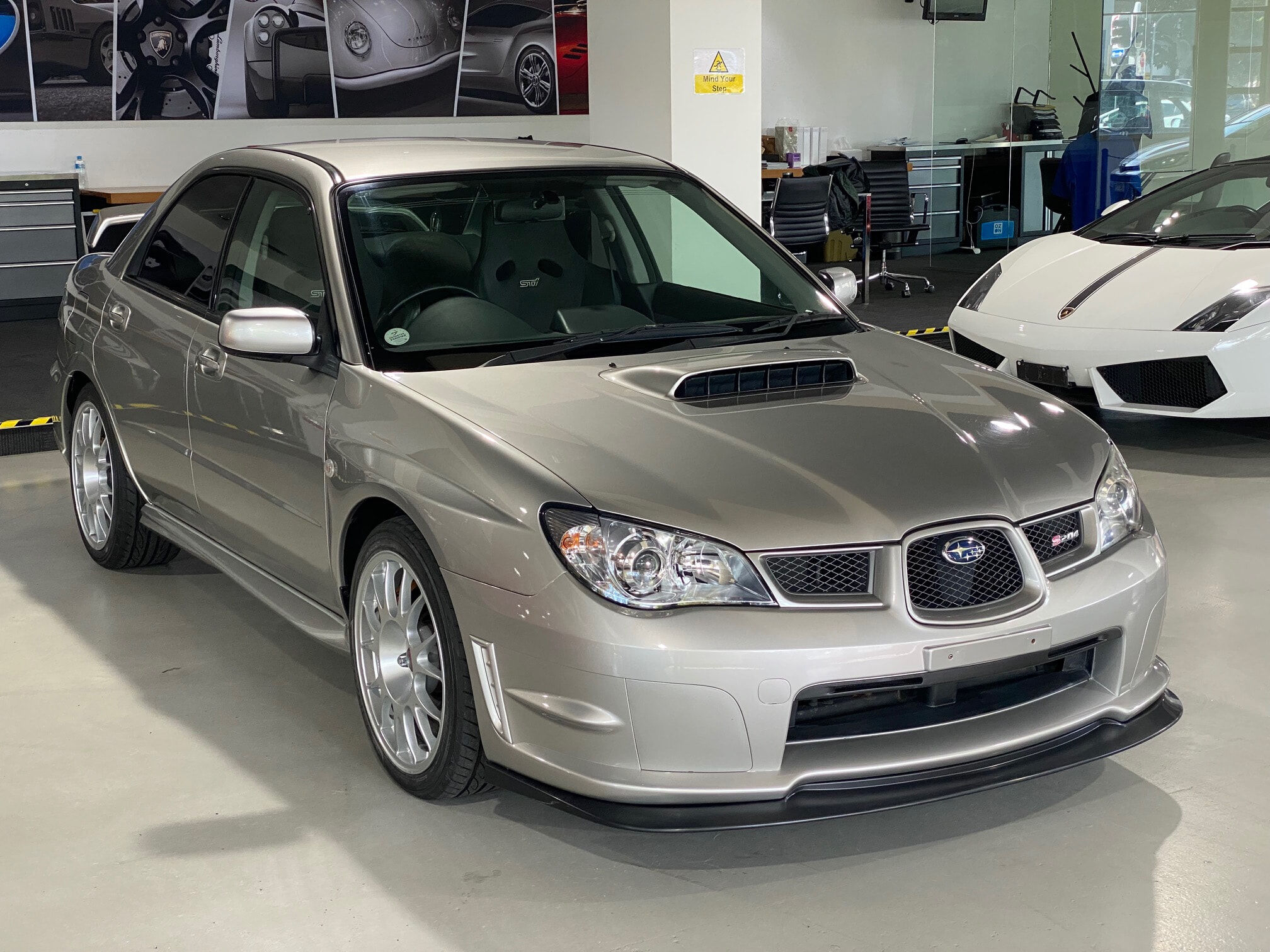 2006 Subaru STI S204