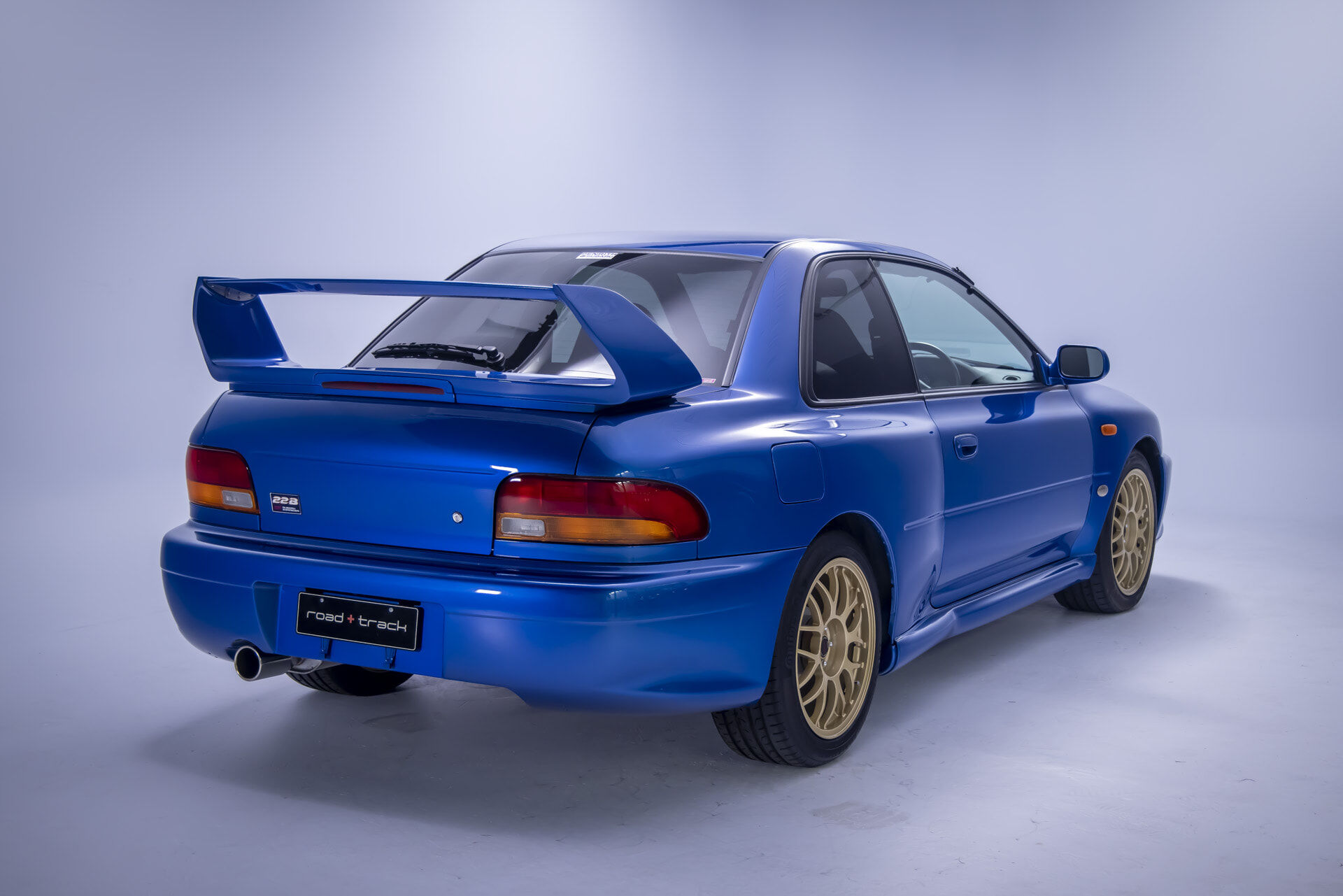 1999 Subaru 22B Australian Delivered