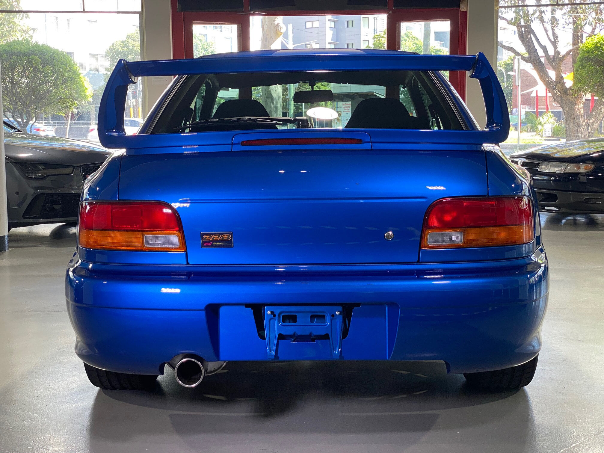 1999 Subaru 22B Australian Delivered