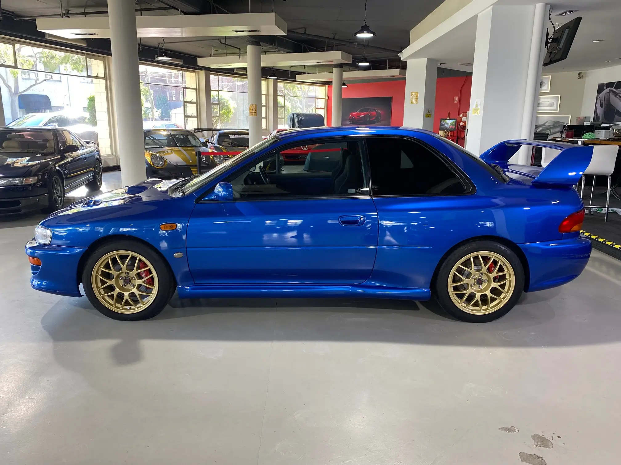 1999 Subaru 22B Australian Delivered