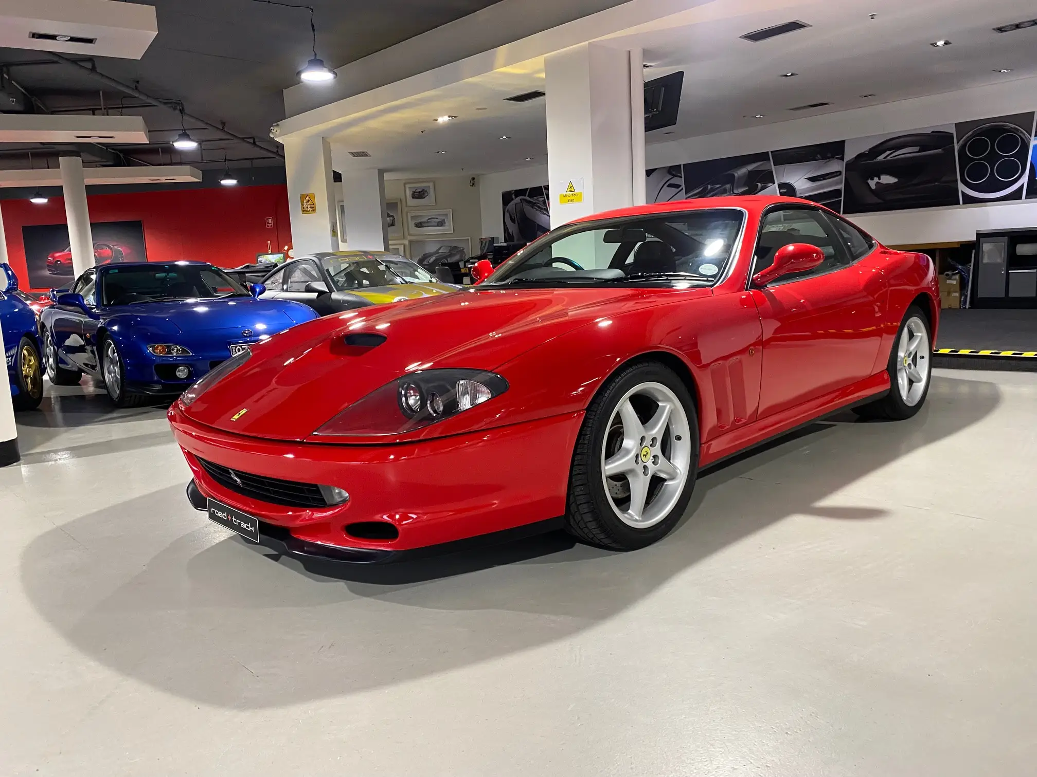 1997 Ferrari 550 Maranello