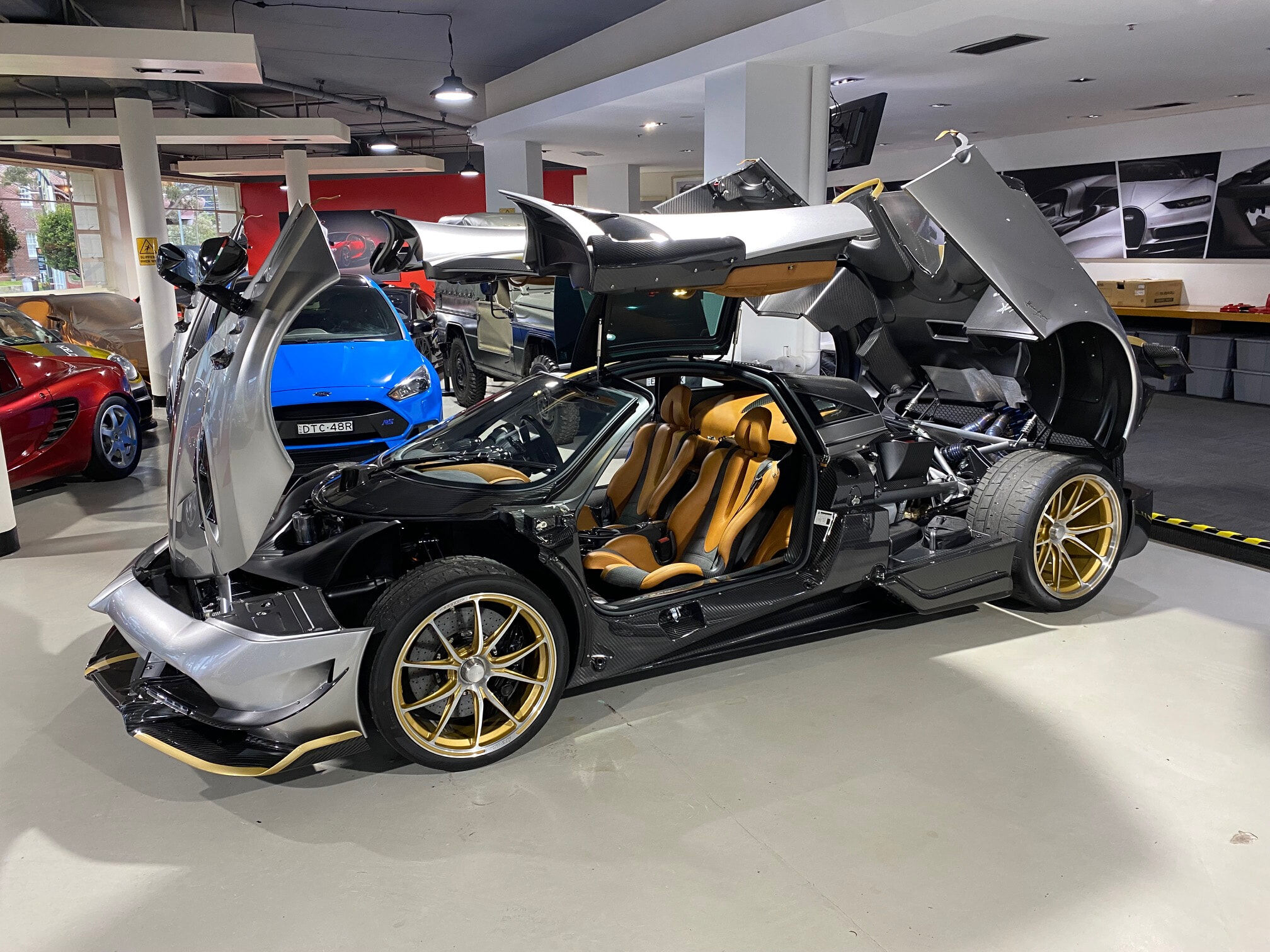 2017 Huayra BC Coupe Tempesta