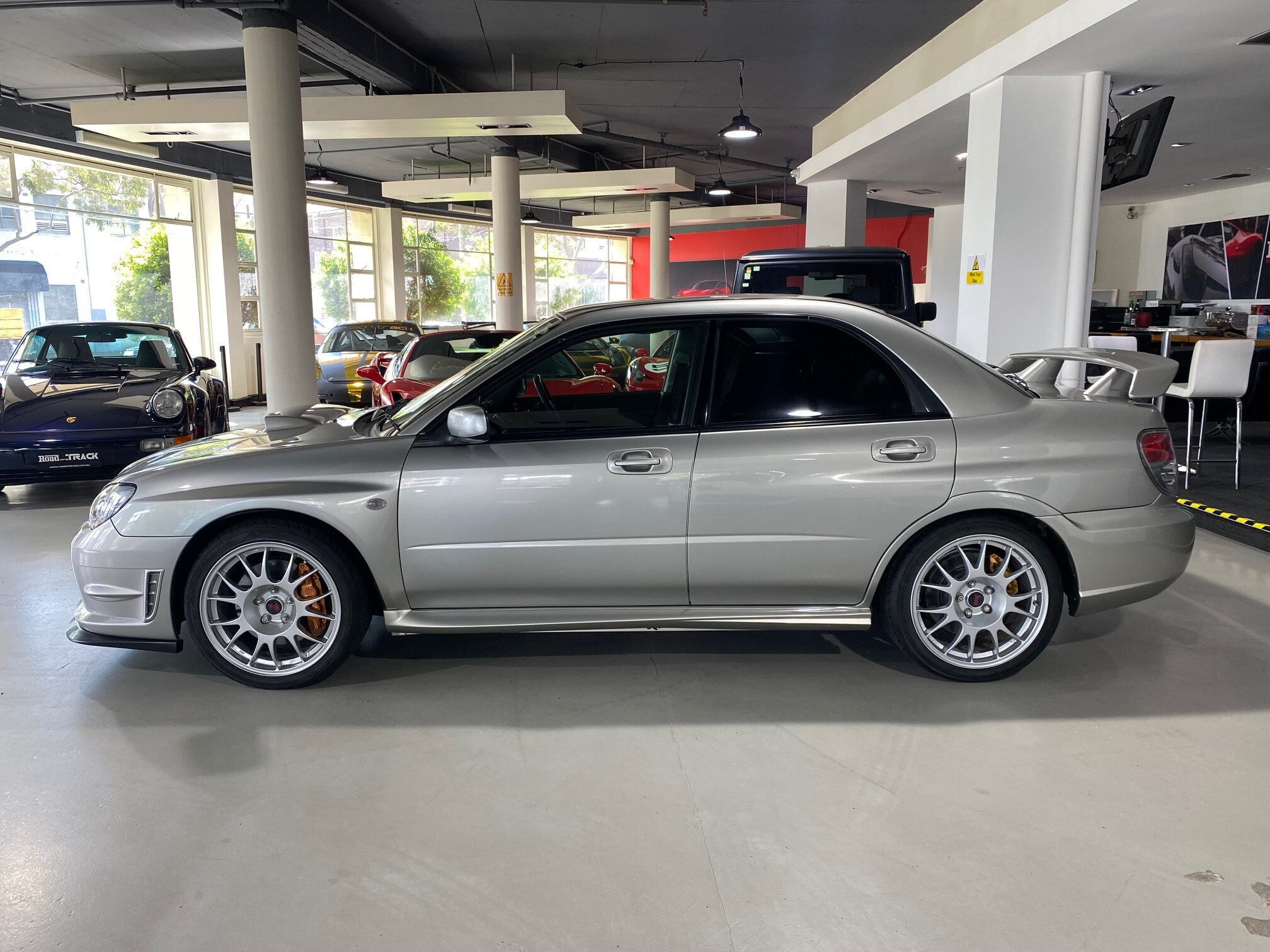 2006 Subaru STI S204