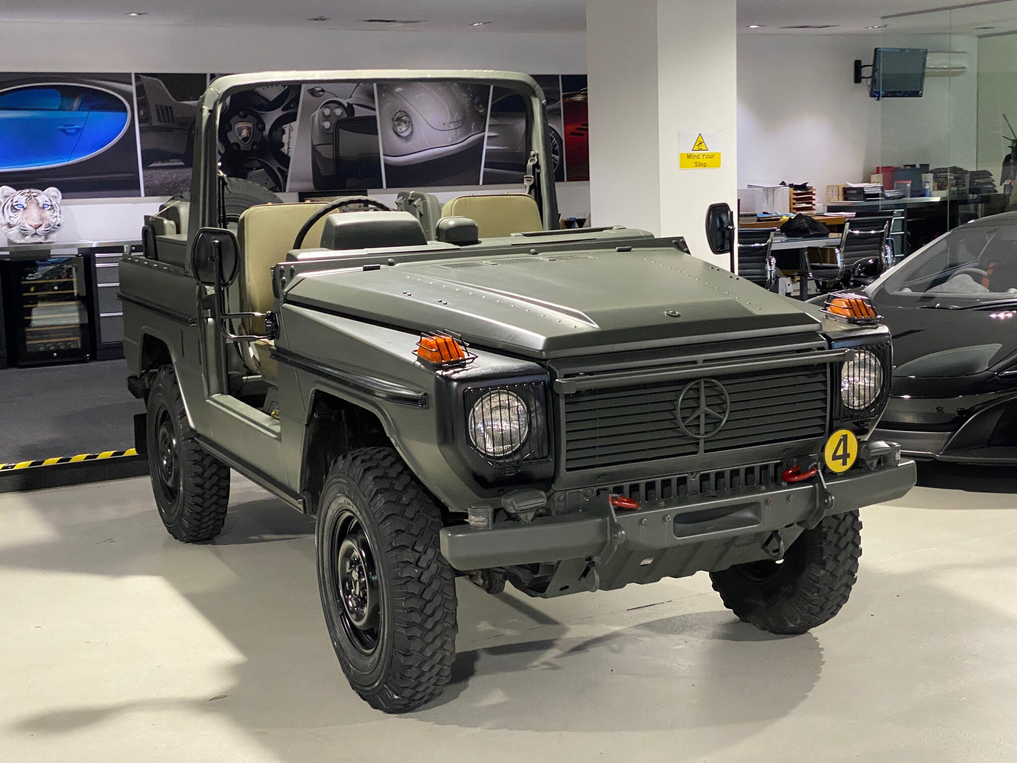1997 Mercedes-Benz 290GD Wolf Scout