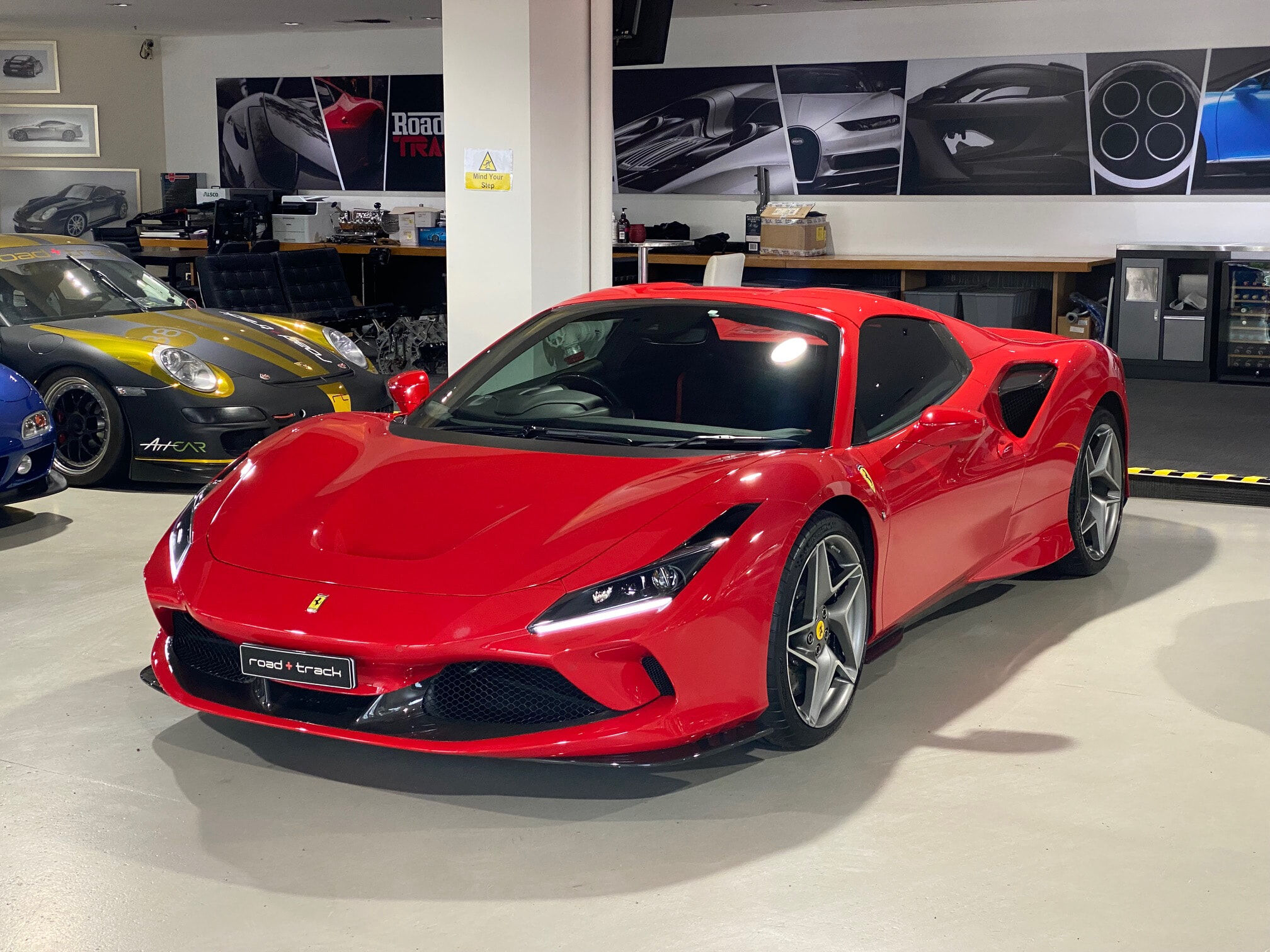 2020 Ferrari F8 Spider (MY21)