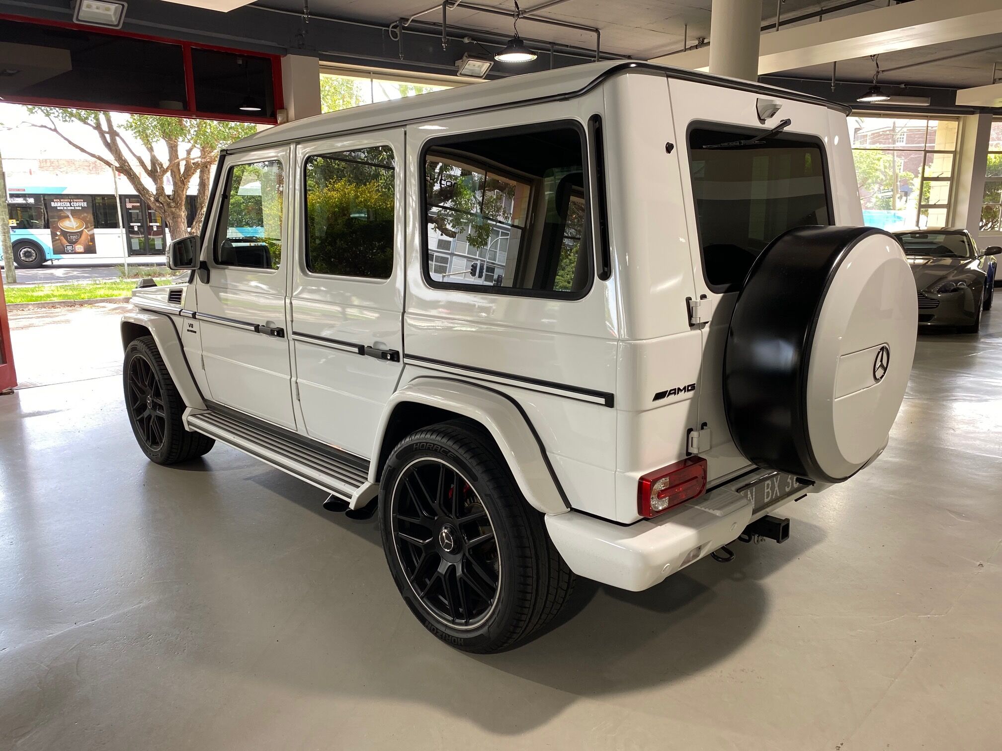2017 Mercedes AMG G63