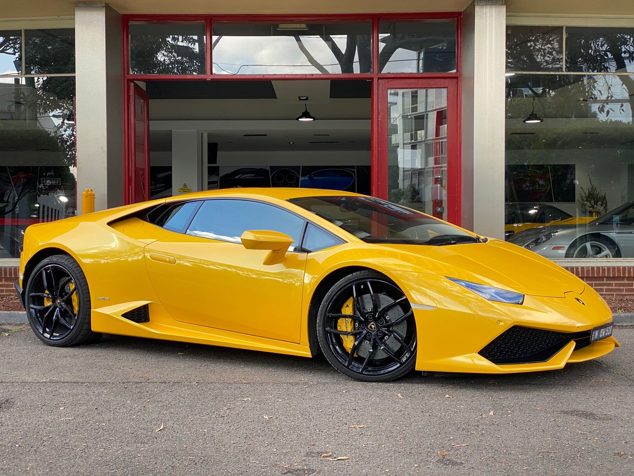 2015 Lamborghini LP610-4 Coupe