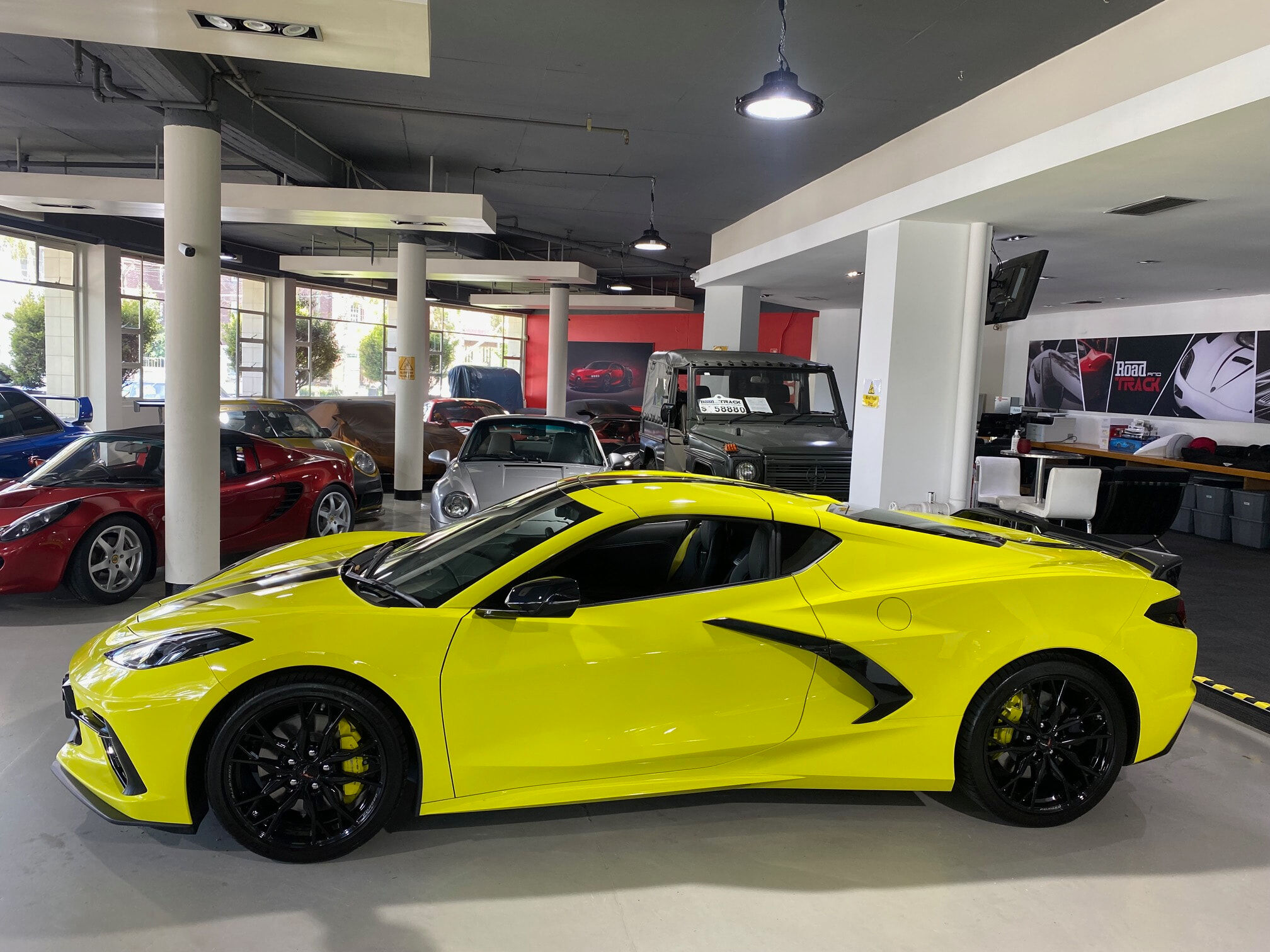 2022 Chevrolet Corvette C8 3LT