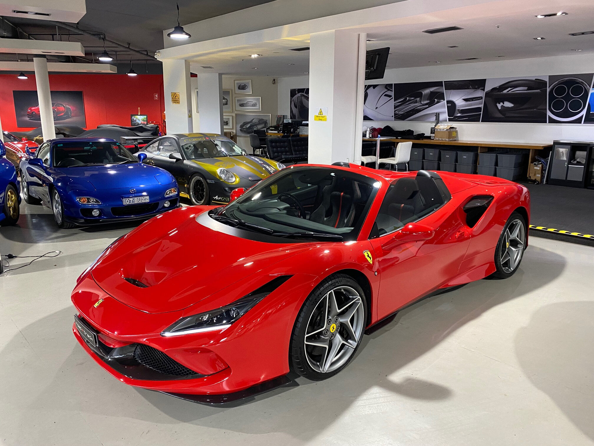 2020 Ferrari F8 Spider (MY21)