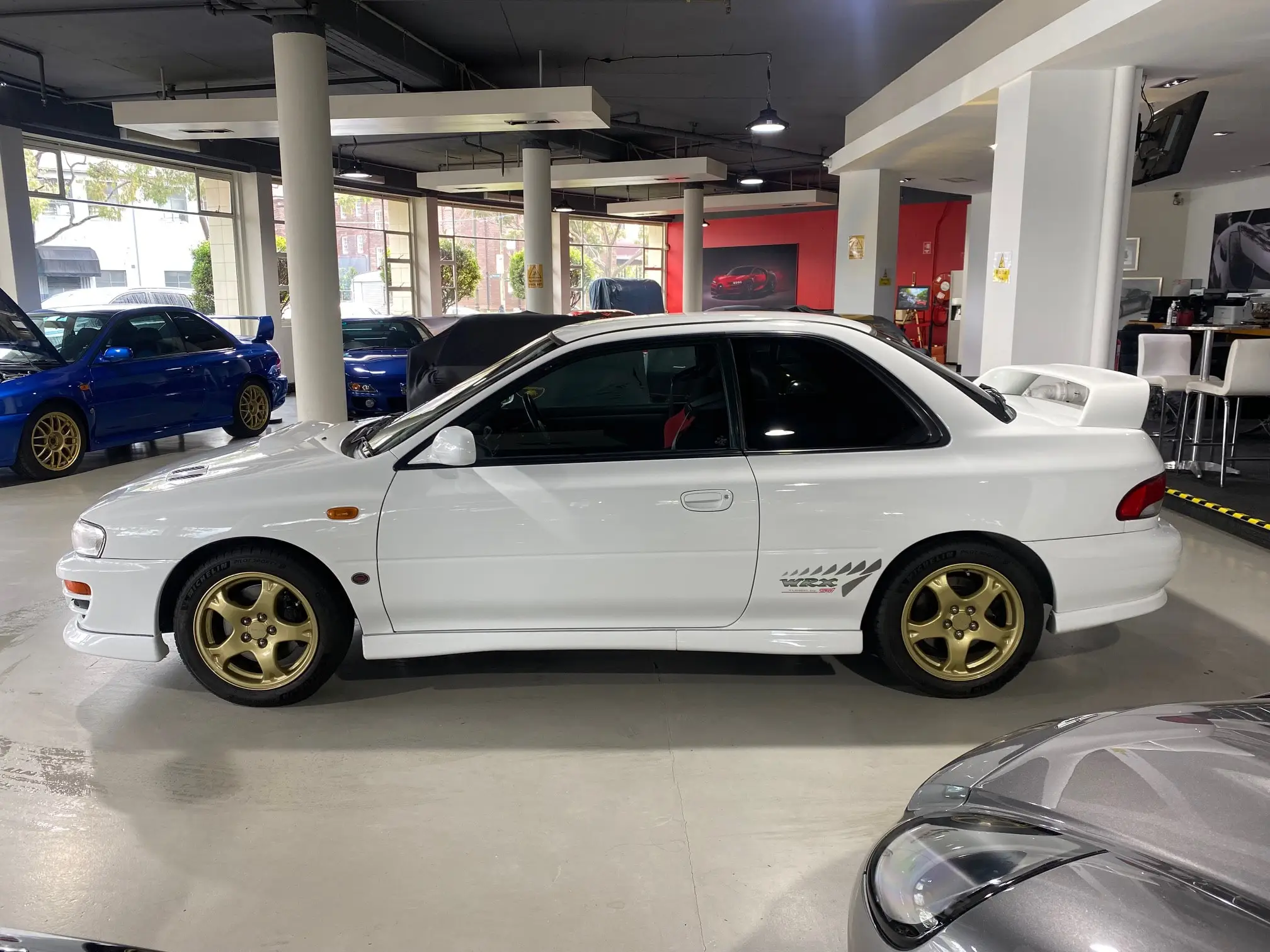 1997 Subaru Impressa WRX STI Version 4 Type R 2dr