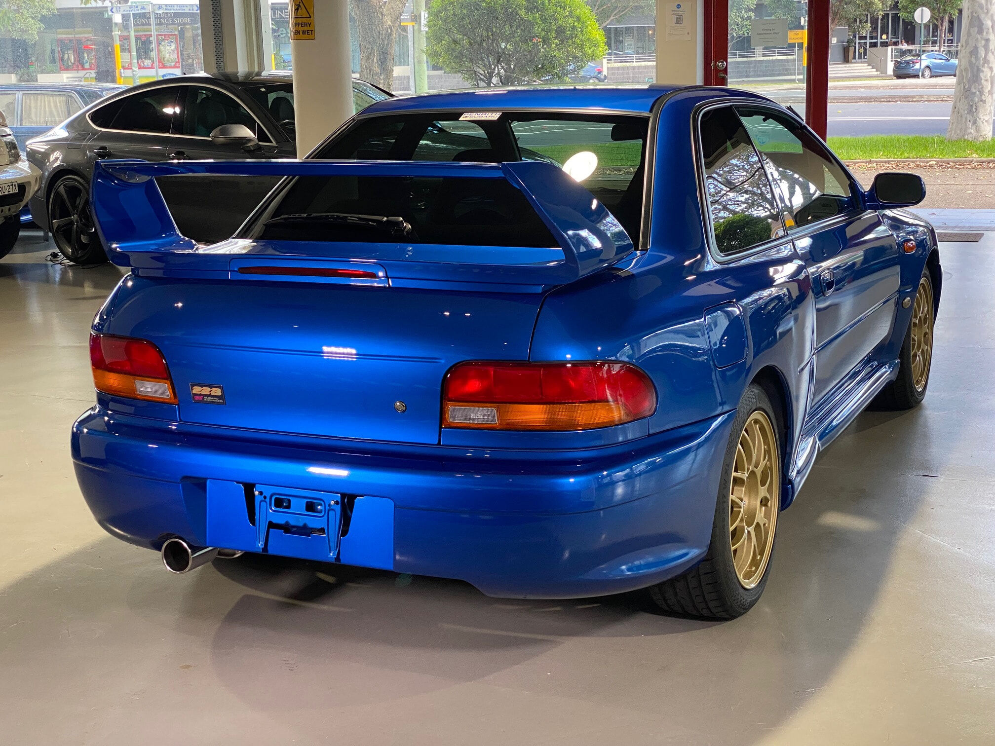 1999 Subaru 22B Australian Delivered