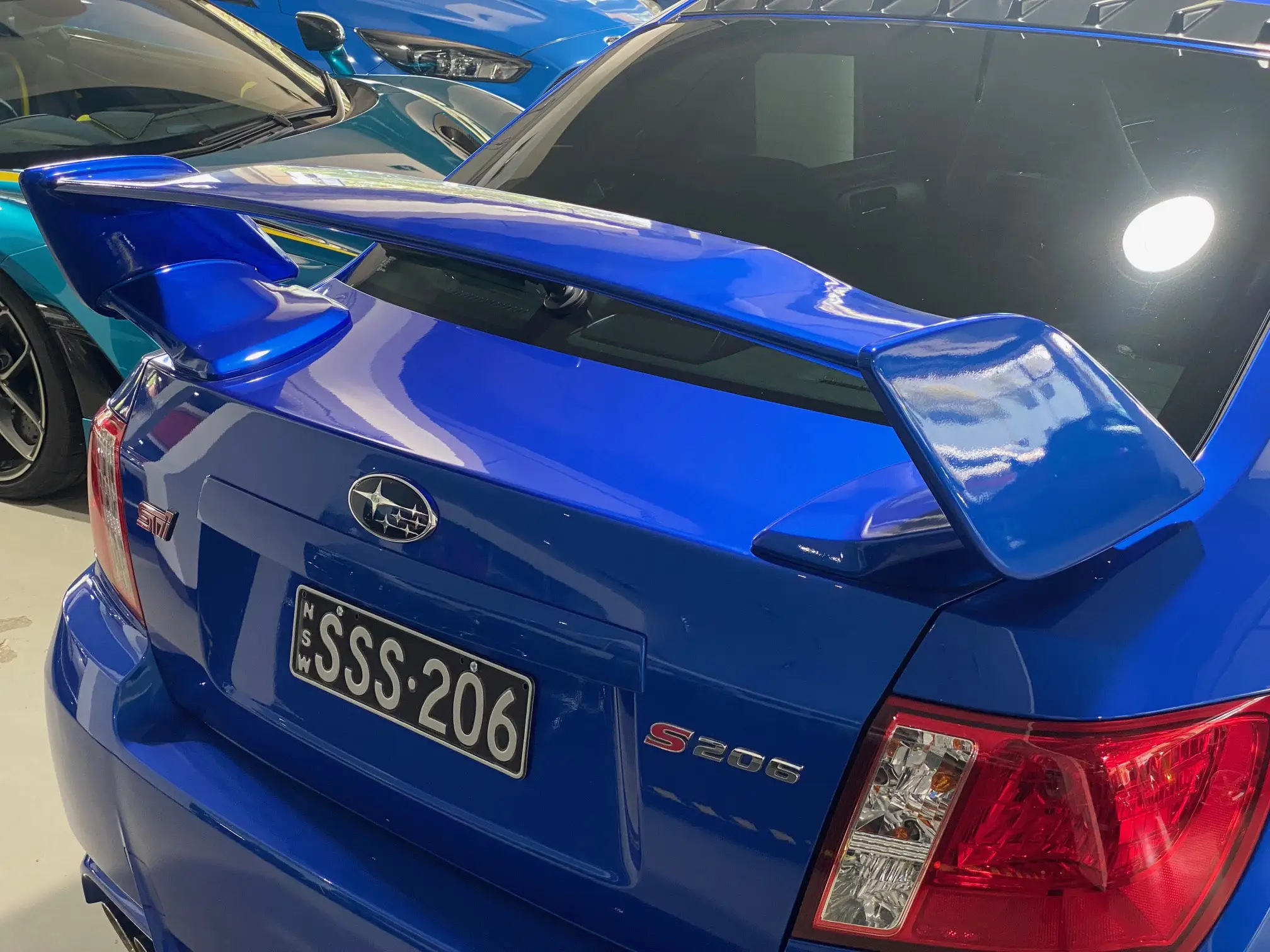 2012 Subaru STI S206