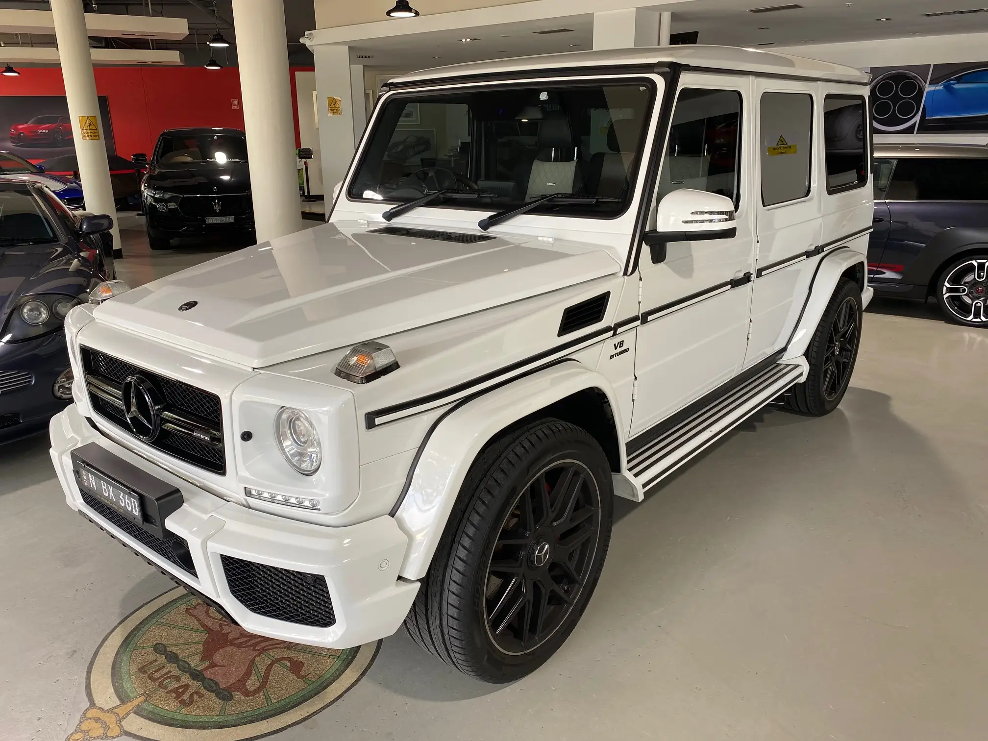 2017 Mercedes AMG G63