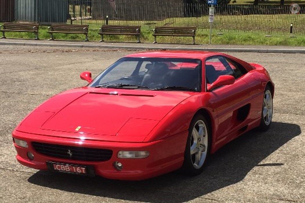 1997 Ferrari F355 Berlinetta F1 Manual