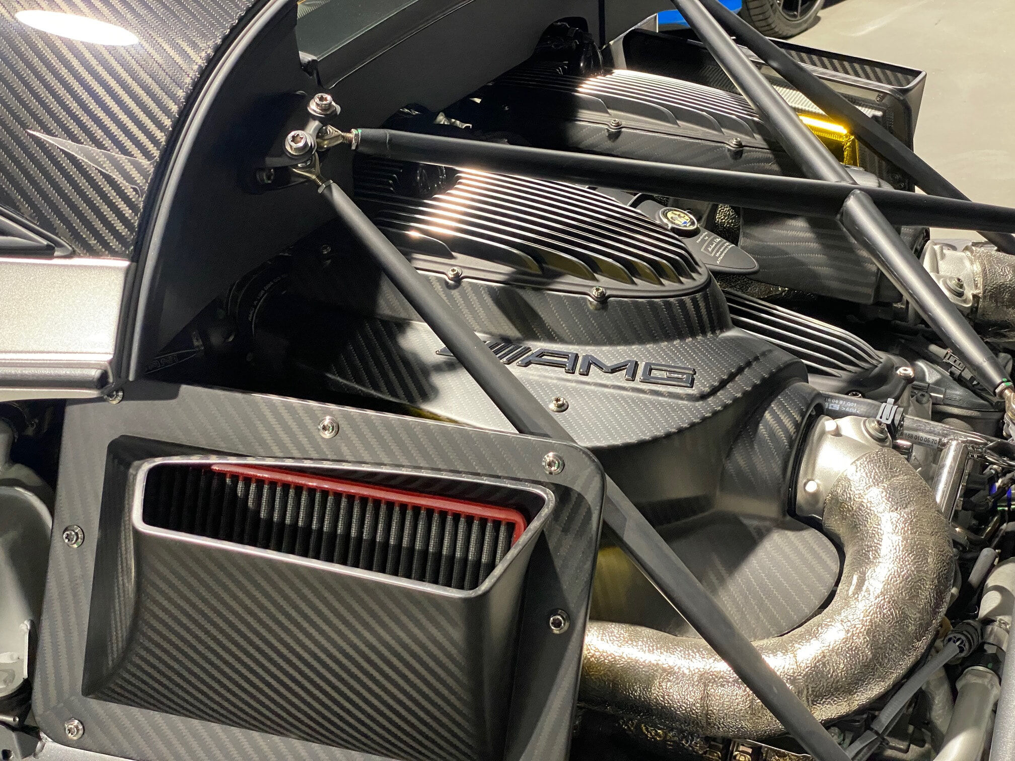 2017 Huayra BC Coupe Tempesta