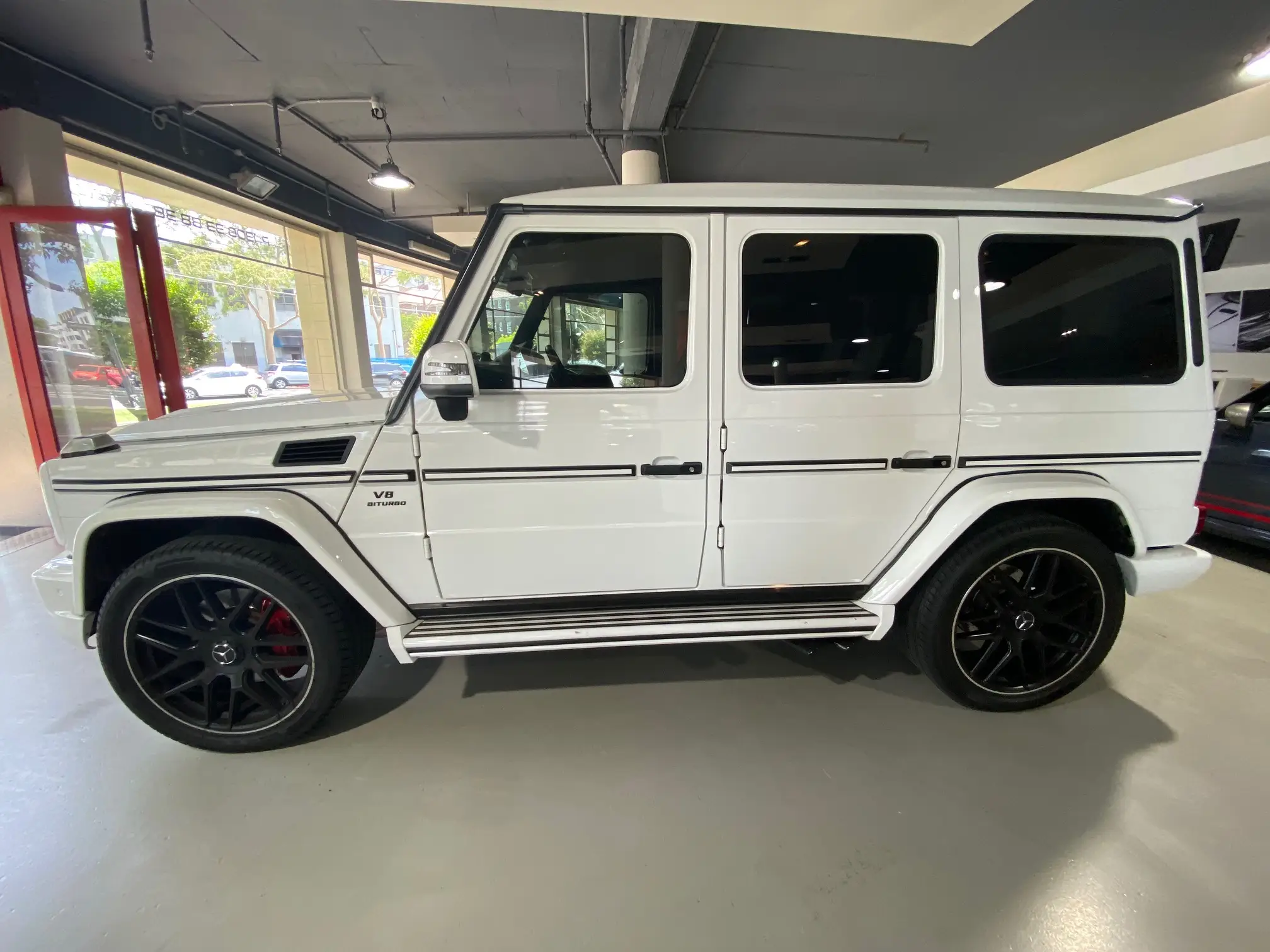 2017 Mercedes AMG G63