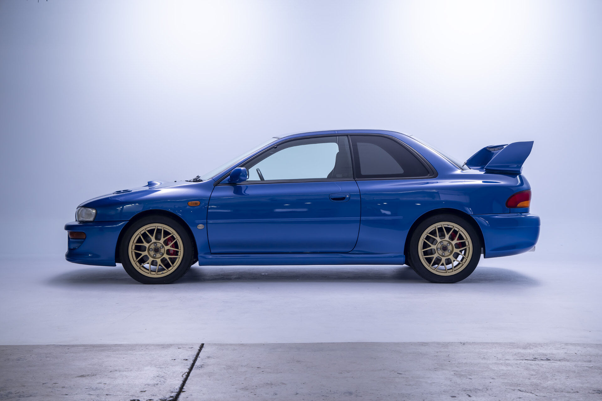 1999 Subaru 22B Australian Delivered