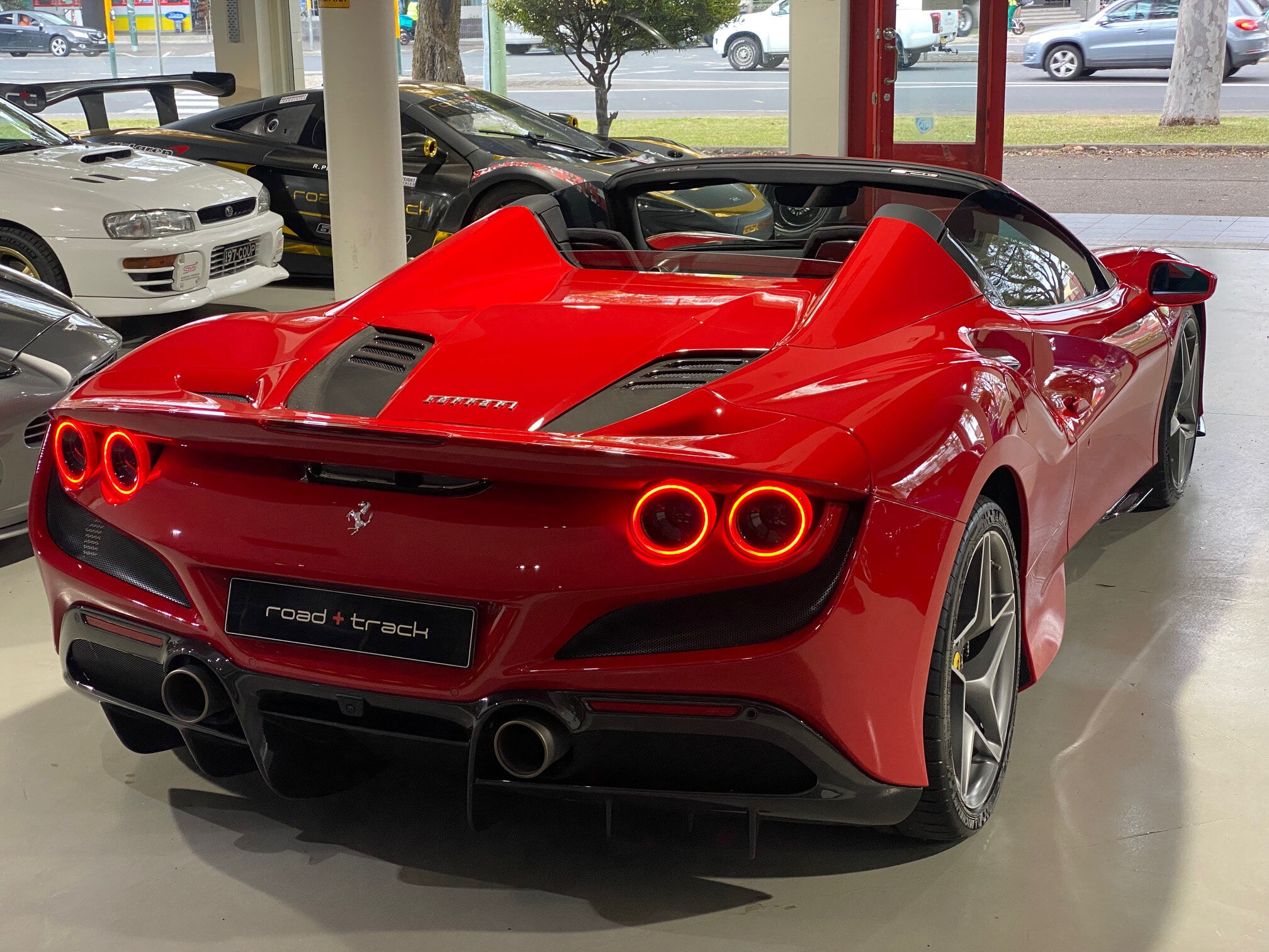 2020 Ferrari F8 Spider (MY21)