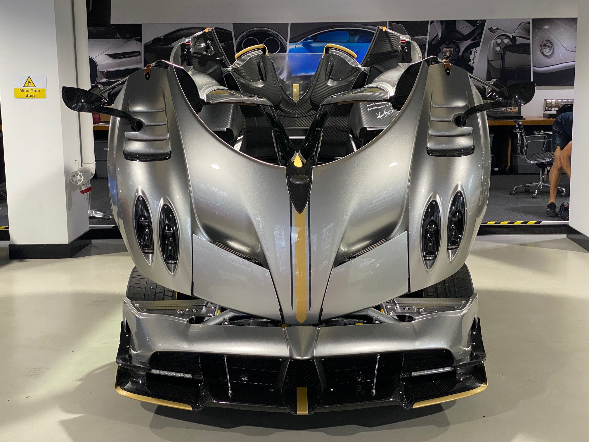 2017 Huayra BC Coupe Tempesta