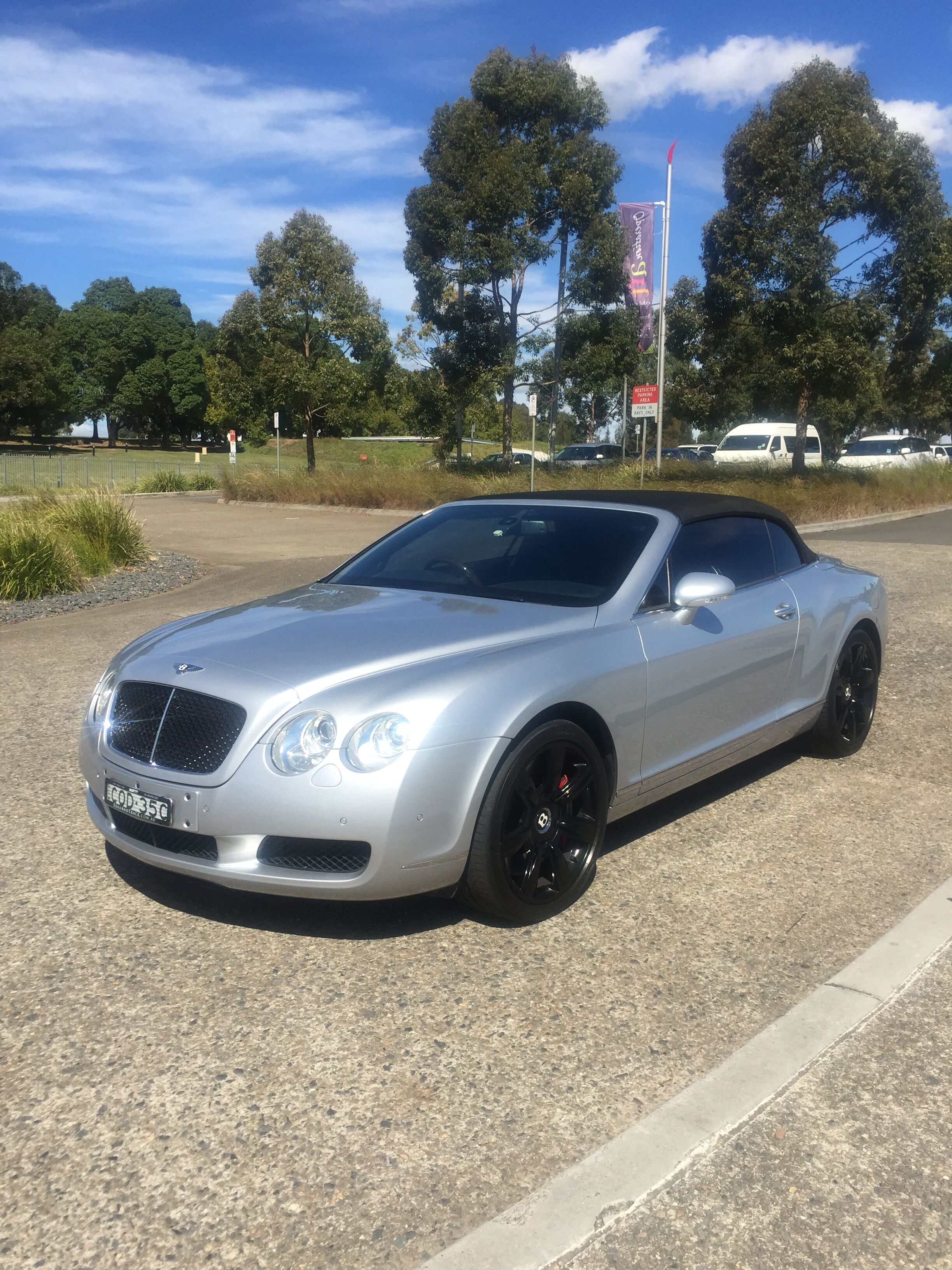 Bentley Continental GTC 2007