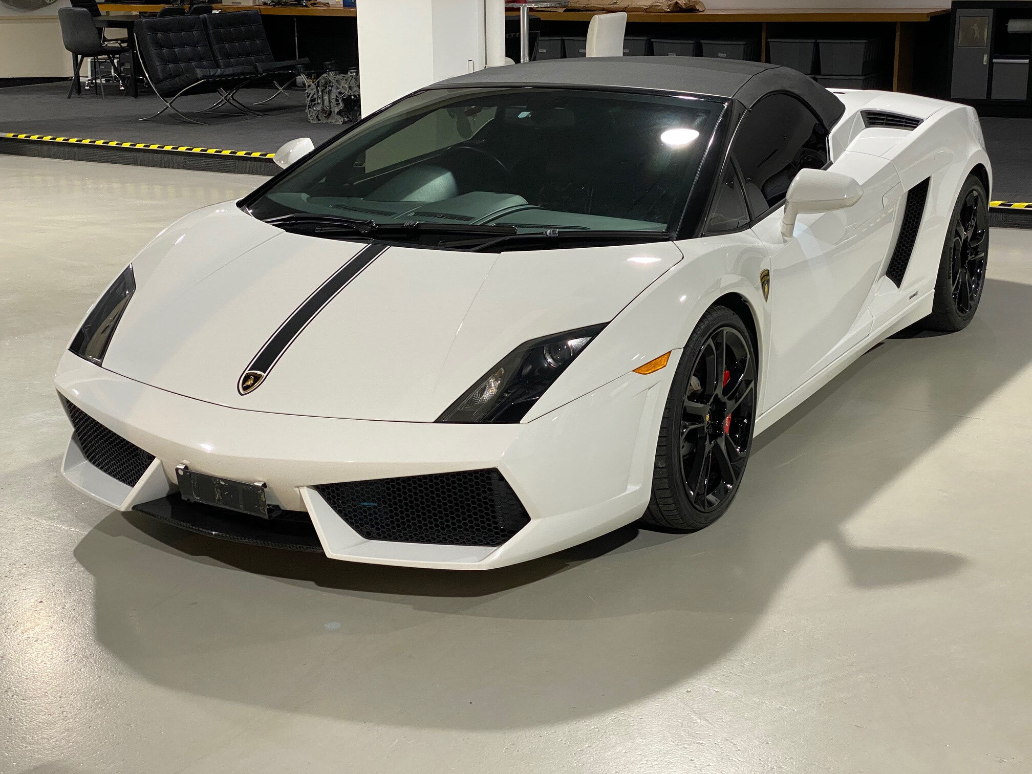 2011 Lamborghini Gallardo LP560-4 Spider