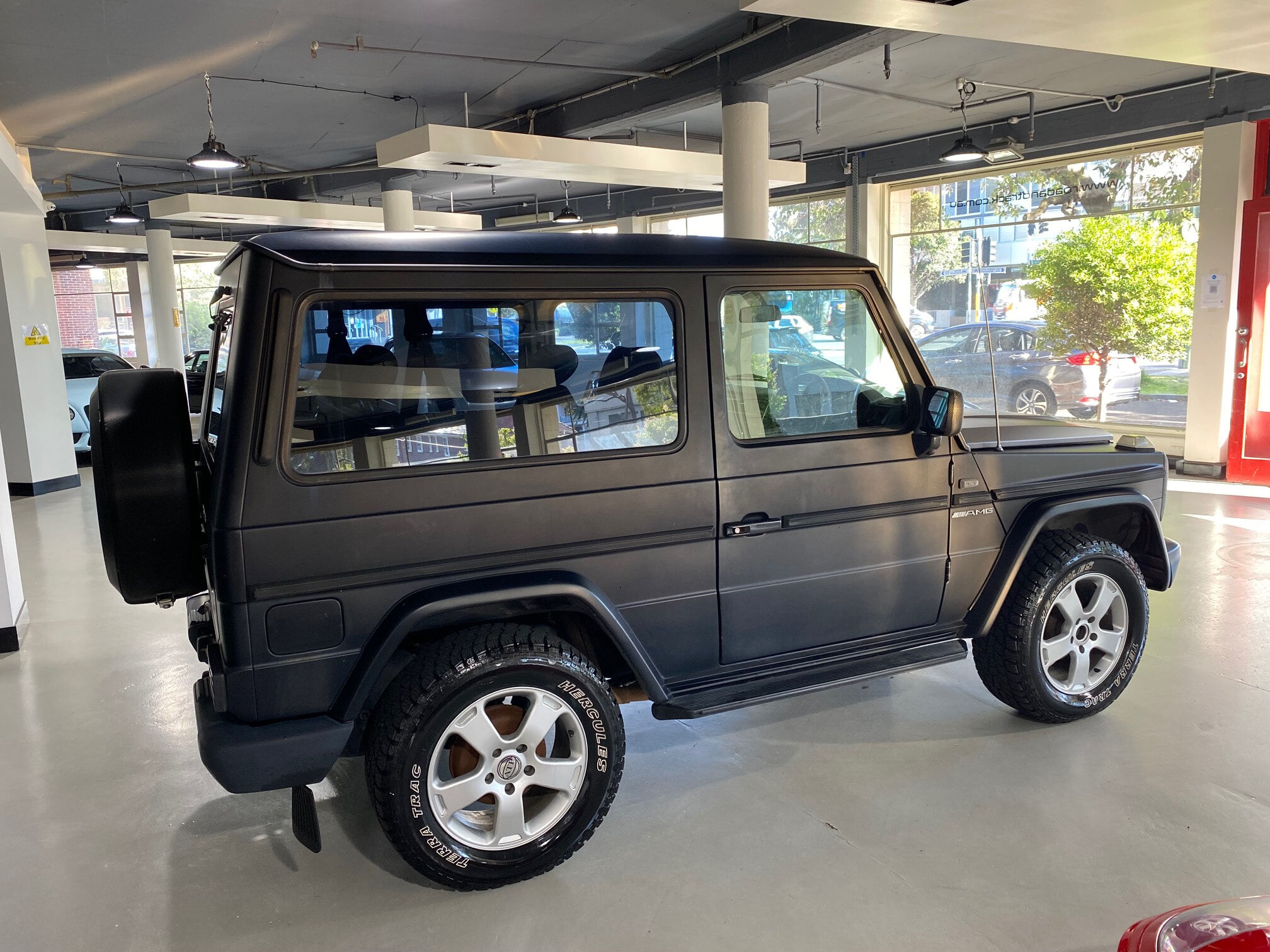 1992 Mercedes Benz G300 2dr SWB