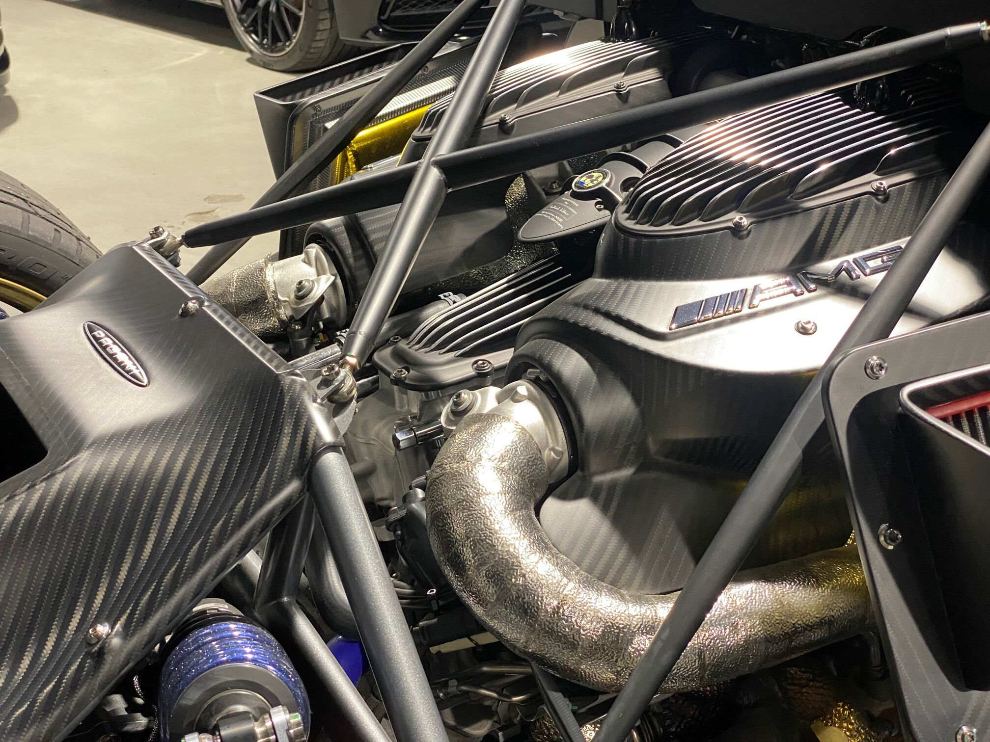 2017 Huayra BC Coupe Tempesta