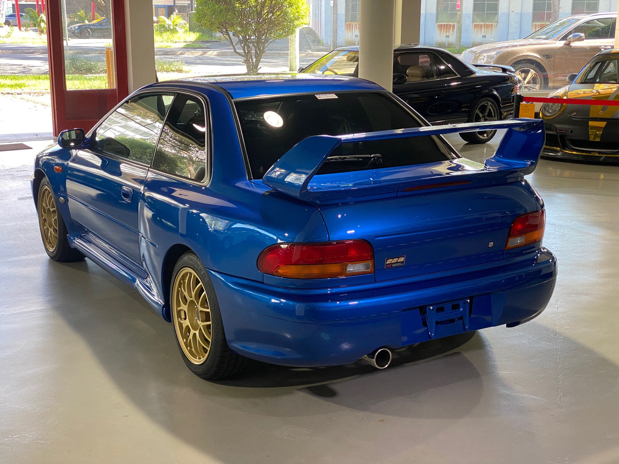 1999 Subaru 22B Australian Delivered