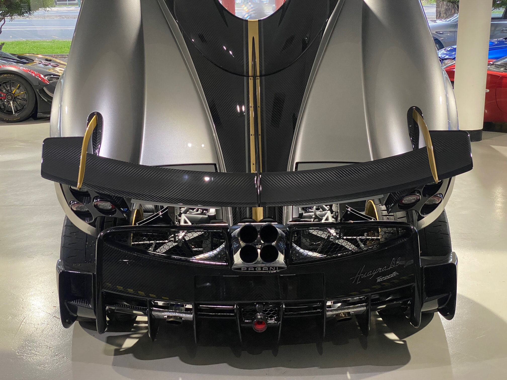 2017 Huayra BC Coupe Tempesta