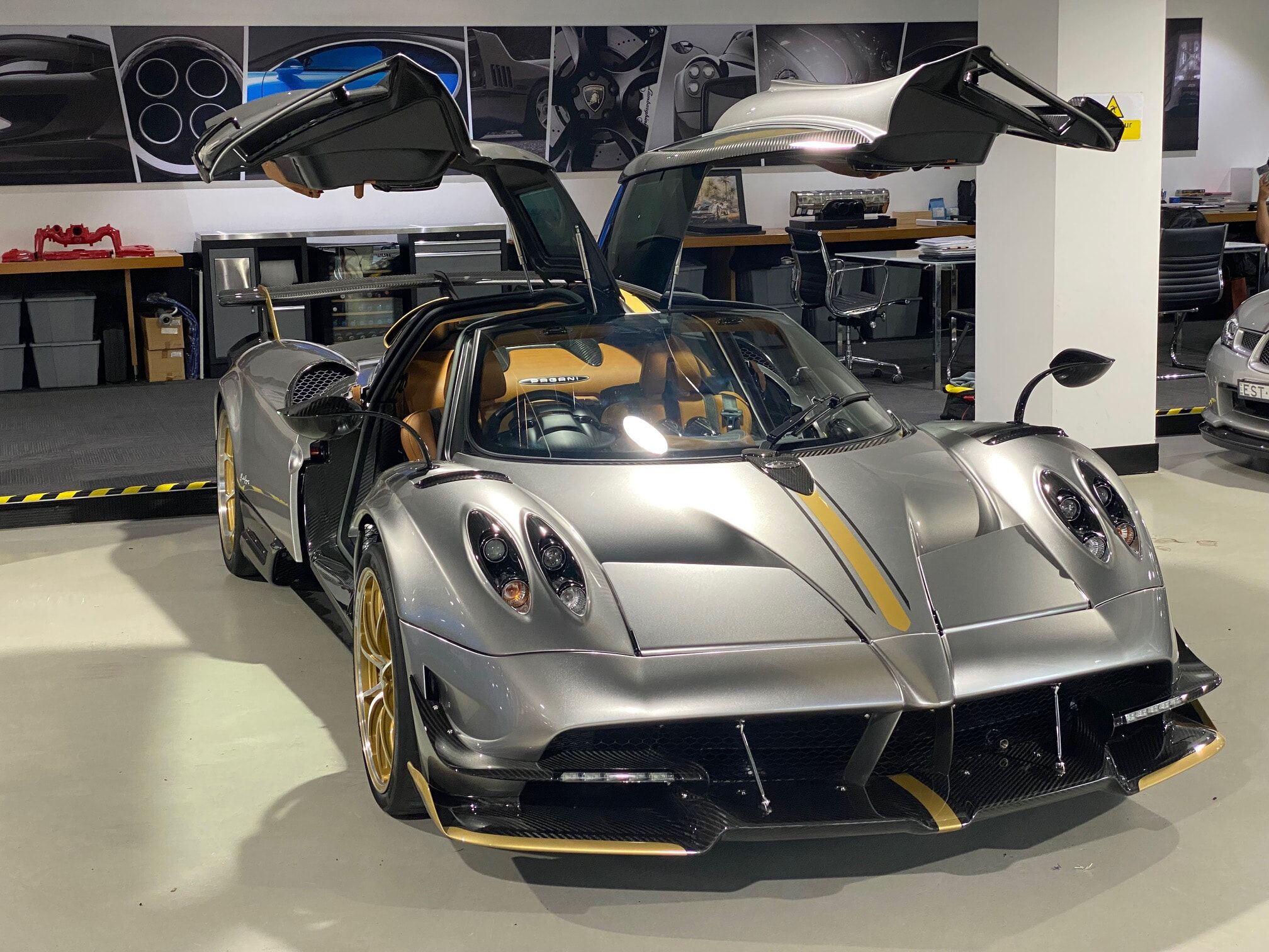 2017 Huayra BC Coupe Tempesta
