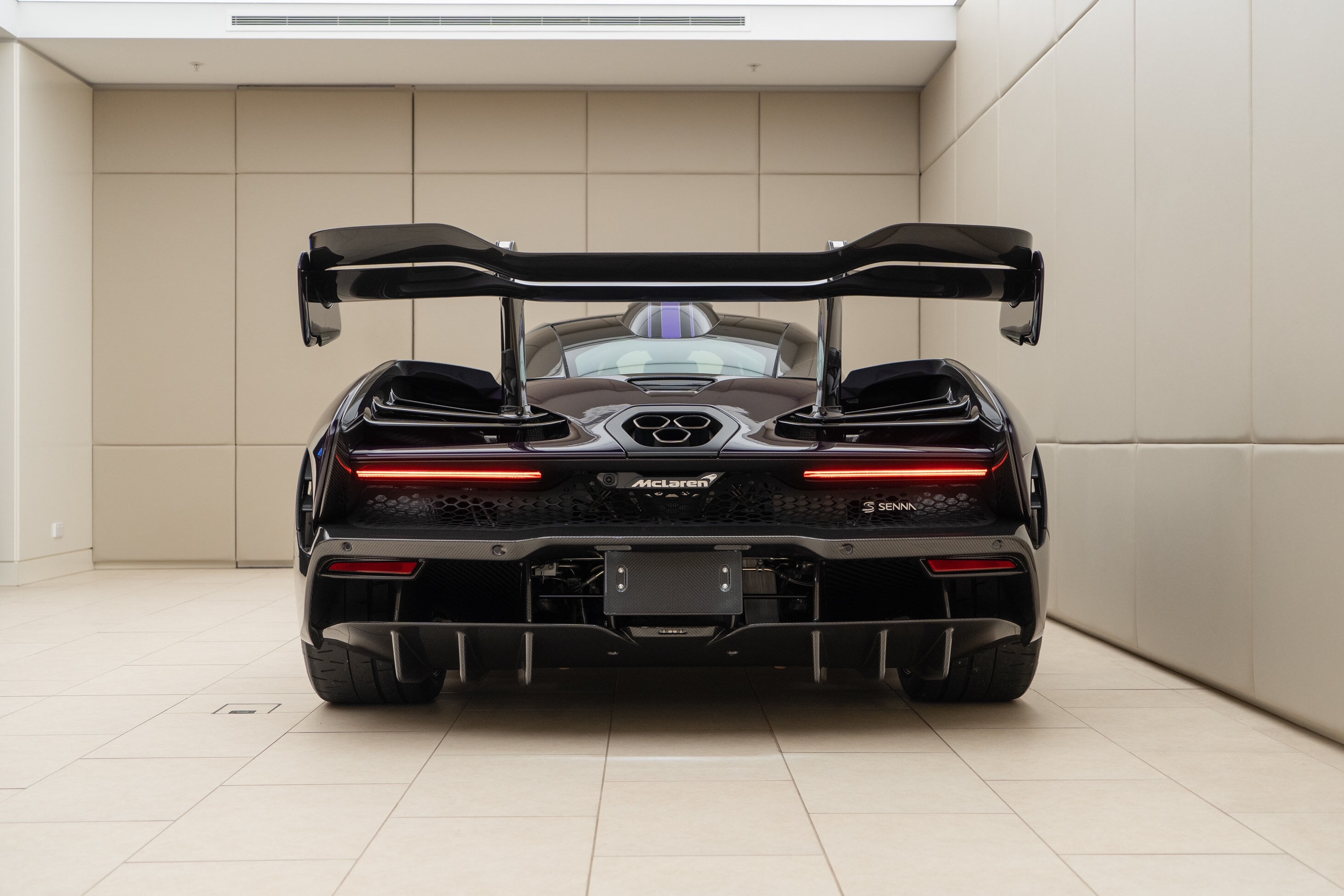 2020 Mclaren Senna (Full Exposed Carbon Fibre)