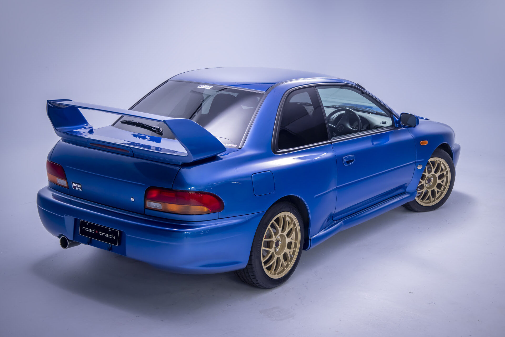 1999 Subaru 22B Australian Delivered