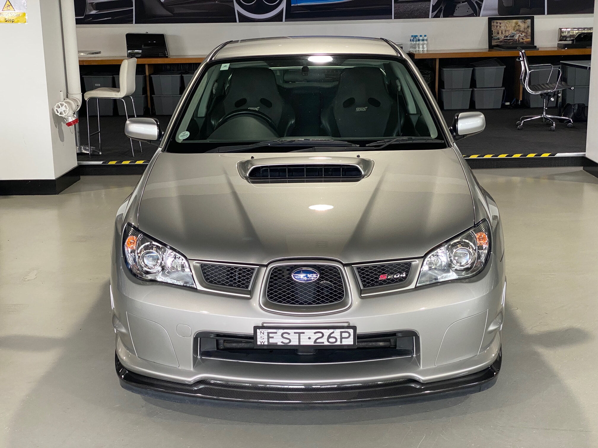 2006 Subaru STI S204