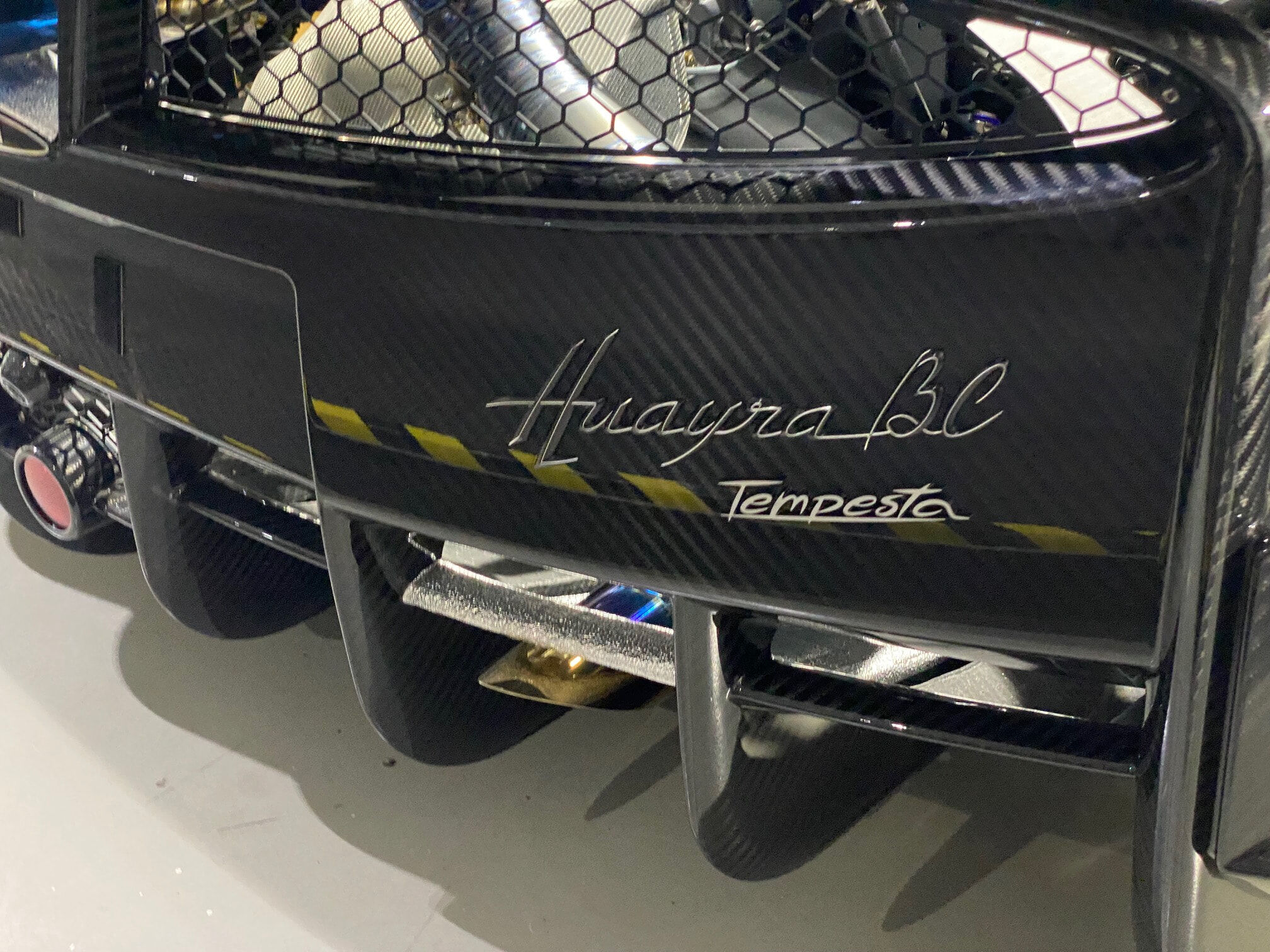 2017 Huayra BC Coupe Tempesta