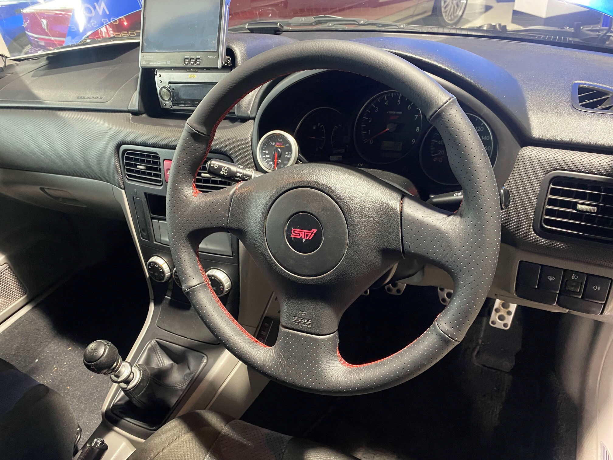 2004 Subaru Forester STI