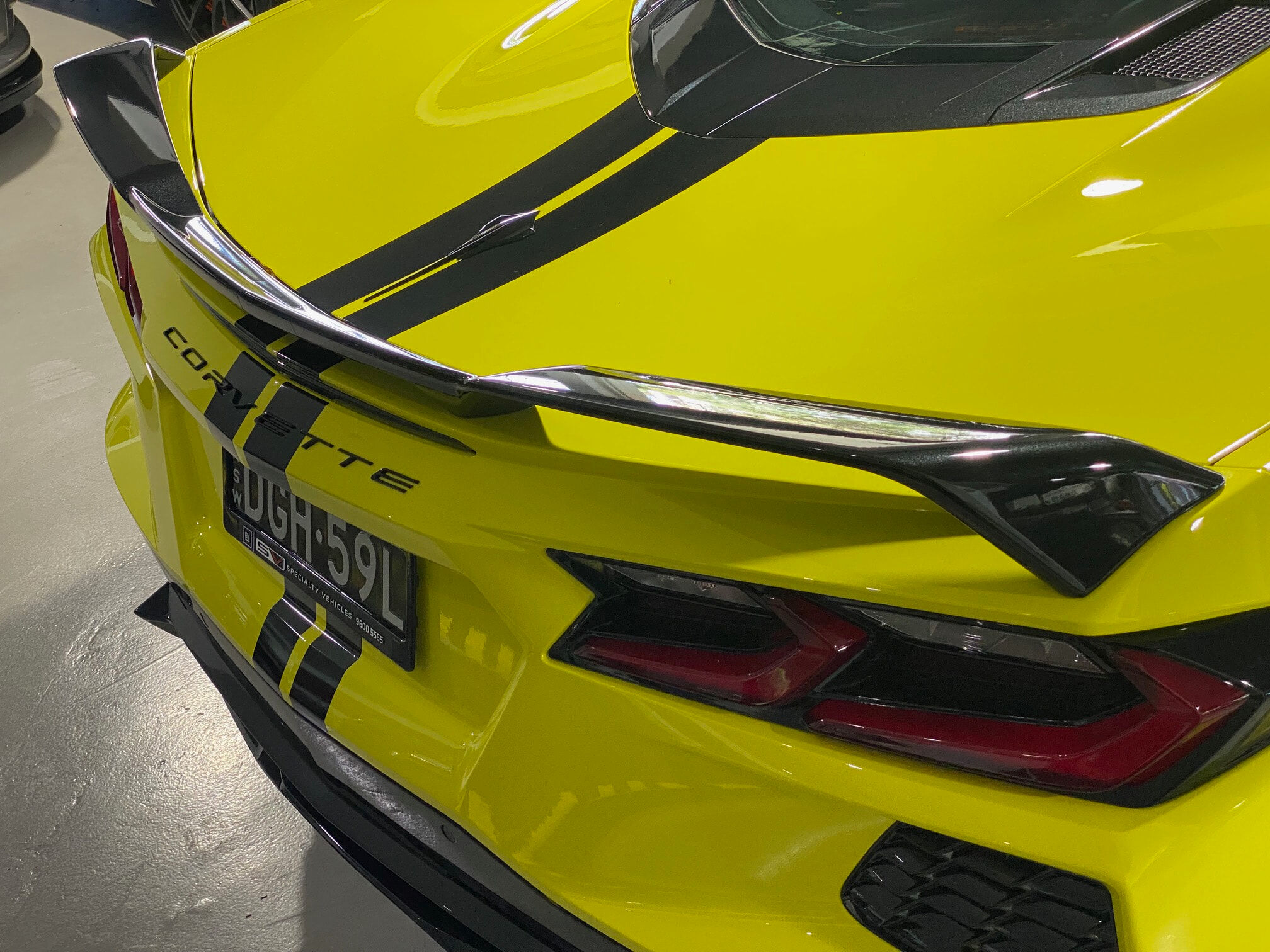 2022 Chevrolet Corvette C8 3LT