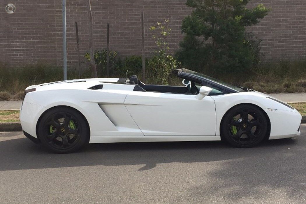 Lamborghini Gallardo Spyder Auto AWD - 2008 for sale