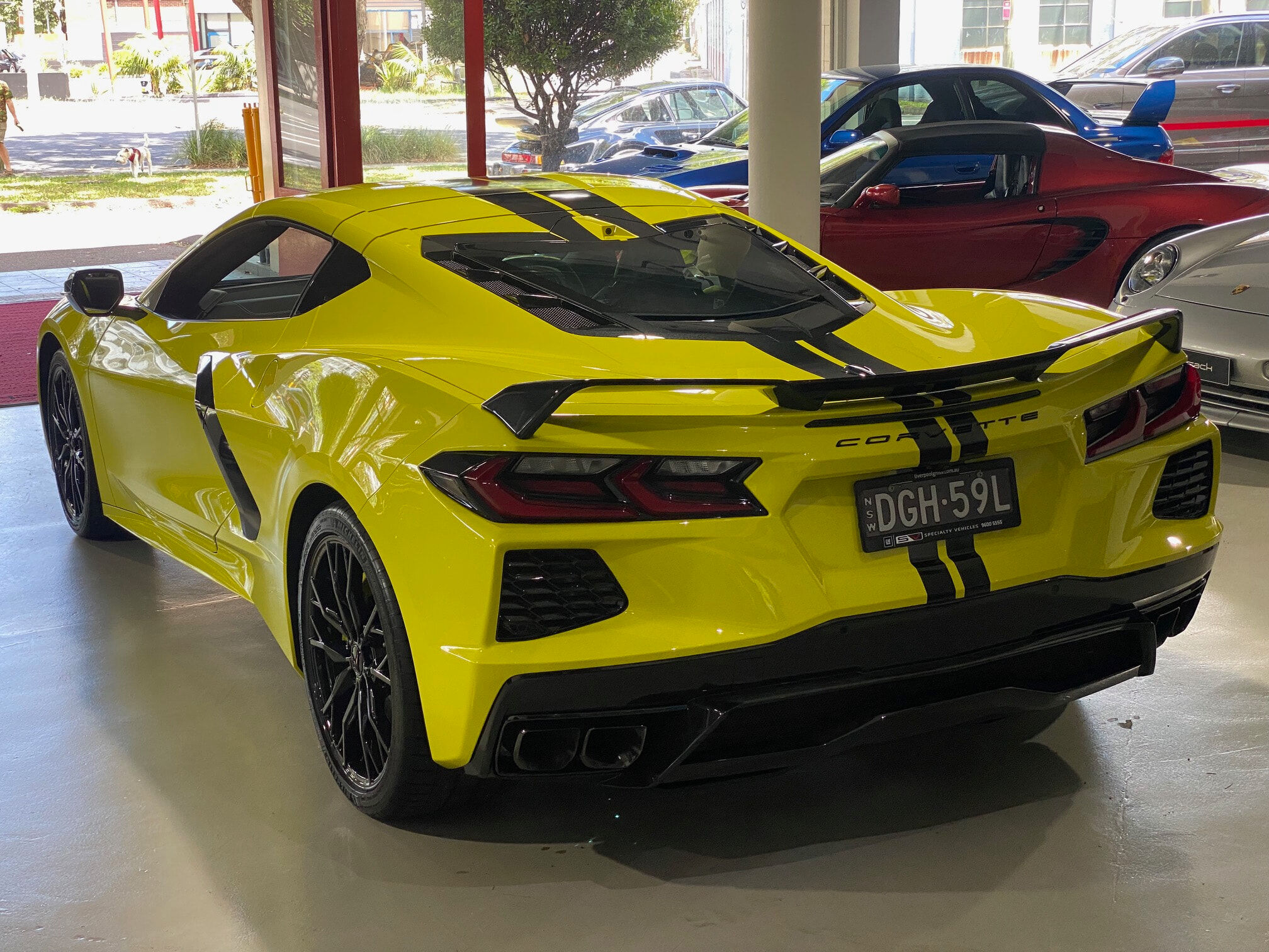 2022 Chevrolet Corvette C8 3LT