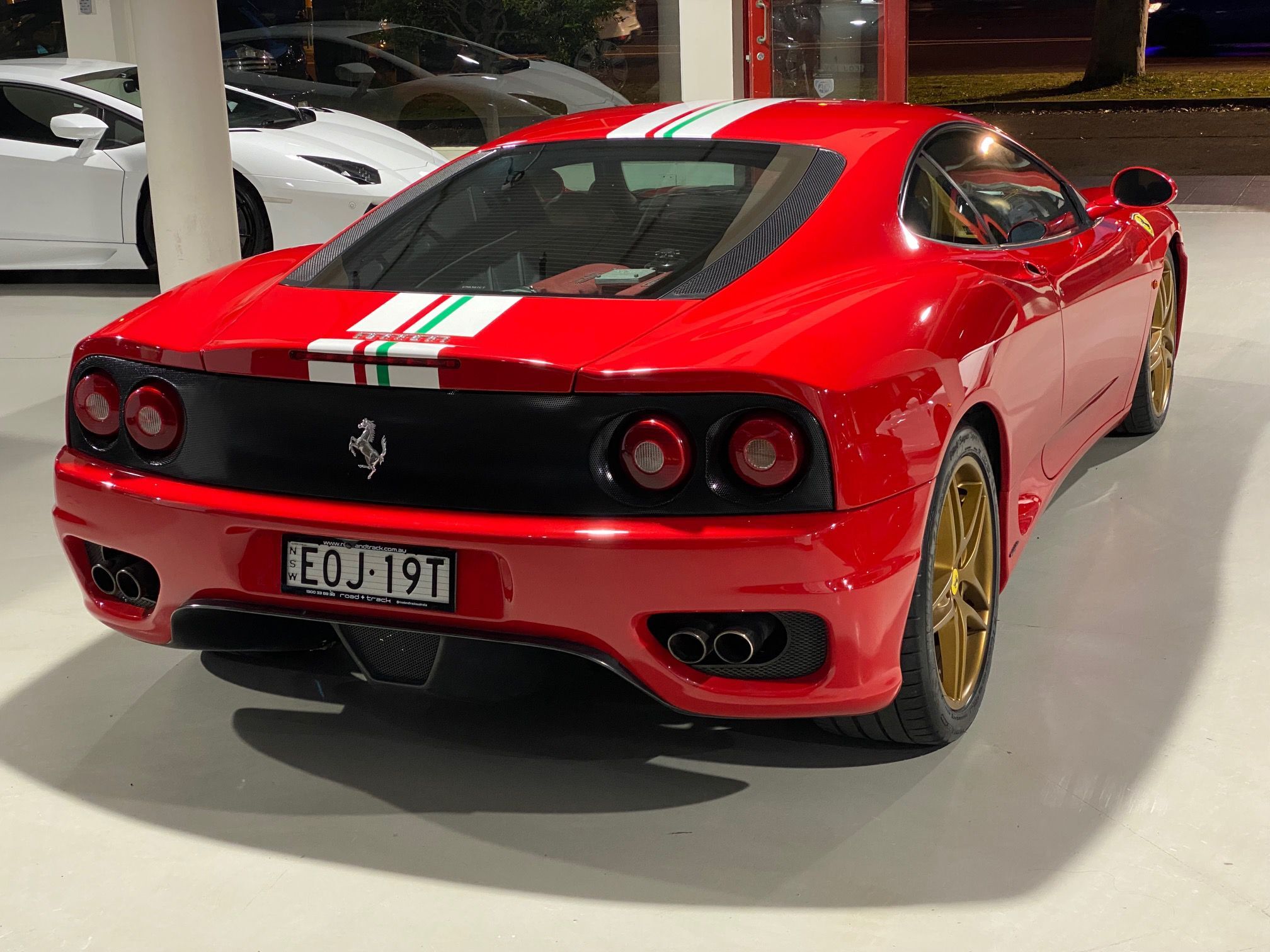 2001 Ferrari 360 Modena F1