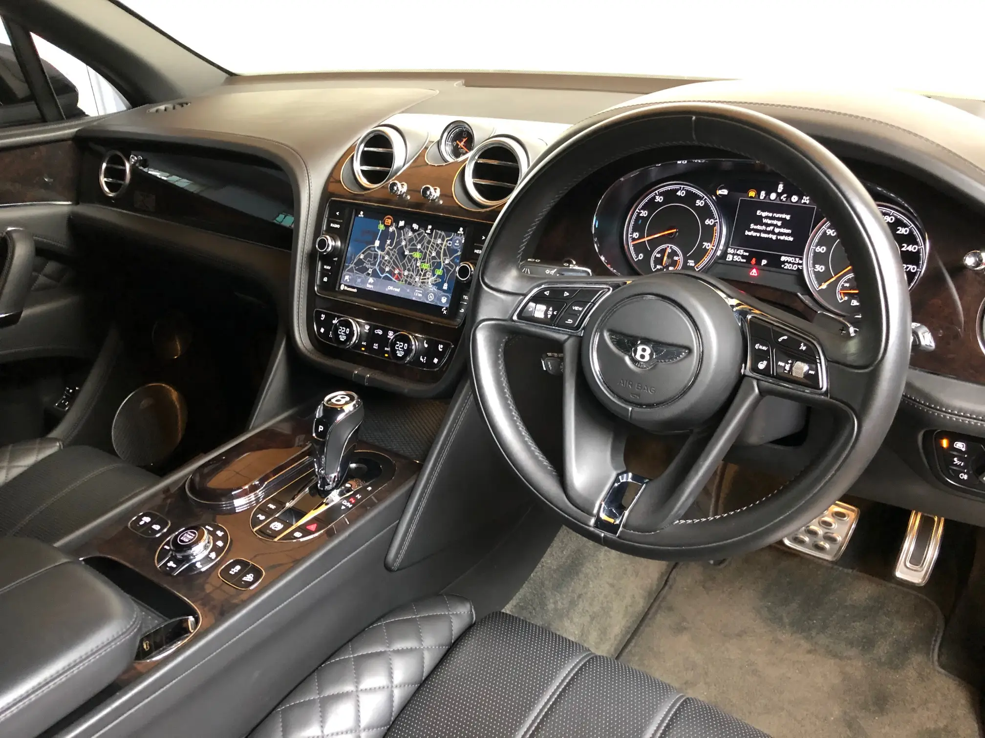 2016 Bentley Bentayga First Edition