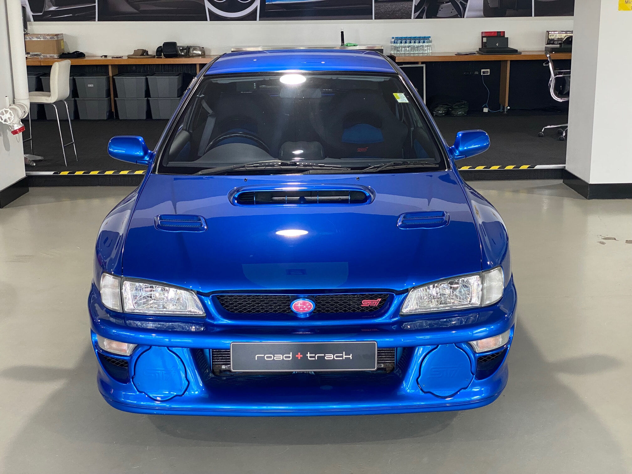 1998 Subaru 22B