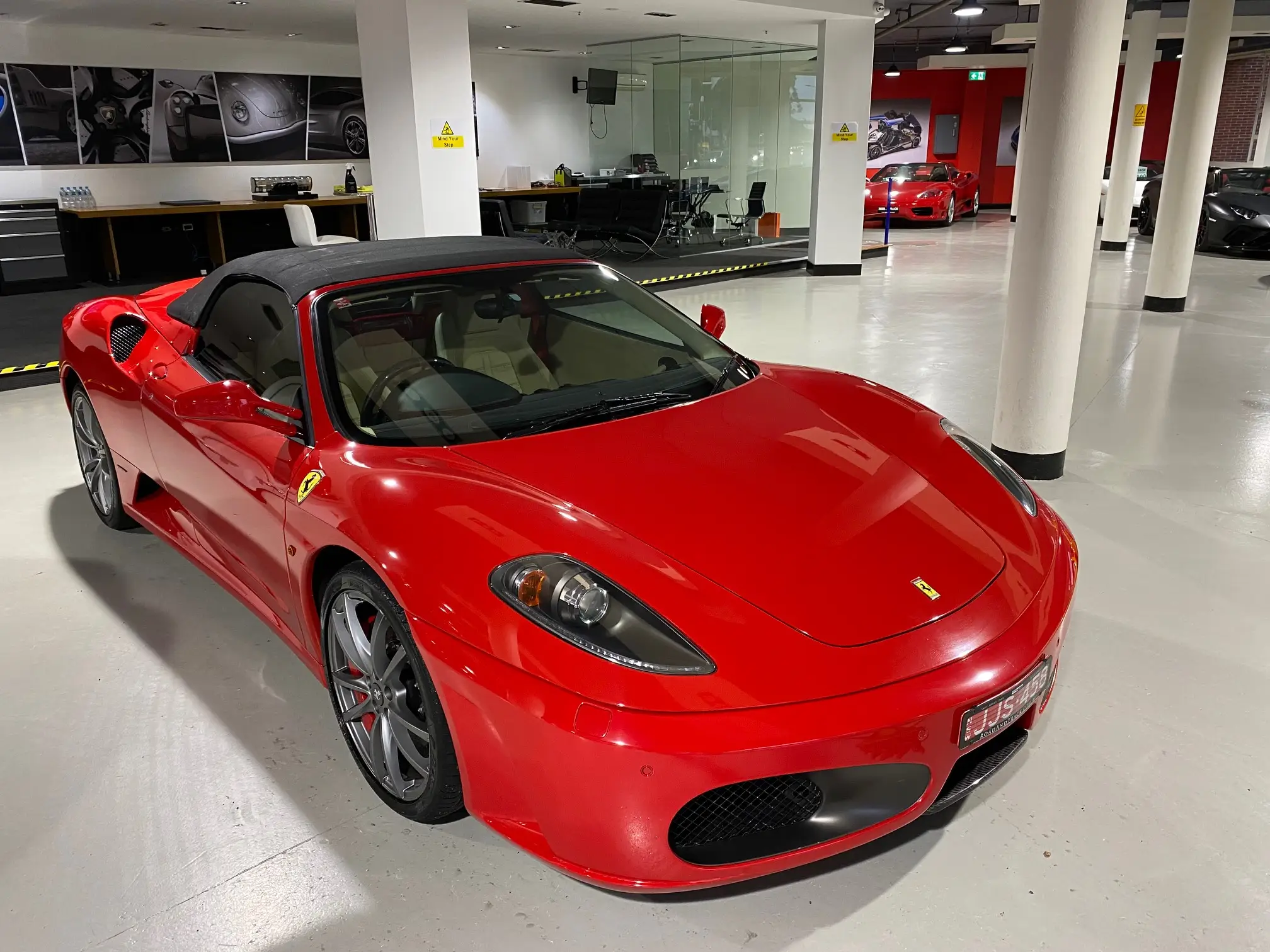 2009 Ferrari F430 Spider F1